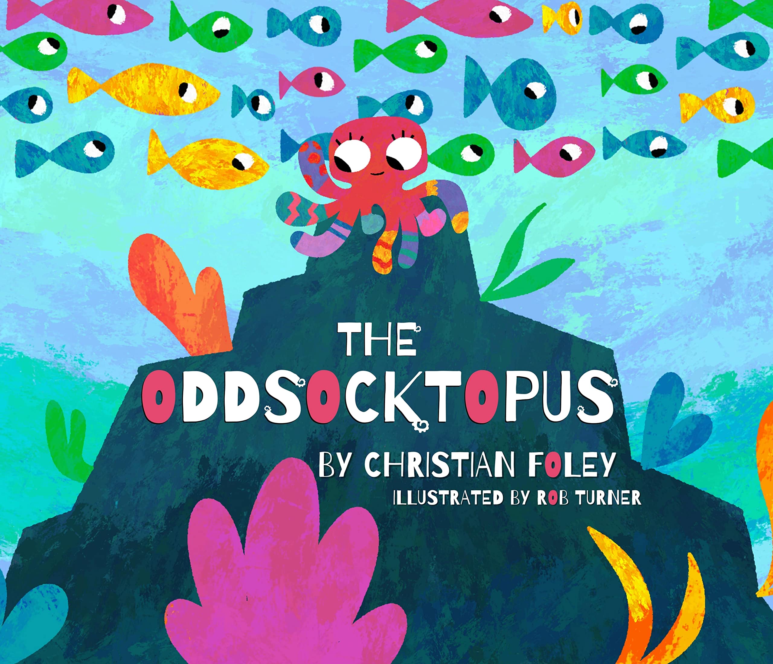 Oddsocktopus: Christian Foley: 9781919614847: Amazon.com: Books