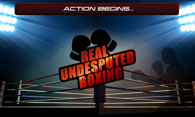 Real Undisputed Boxing - Arena - App on Amazon Appstore