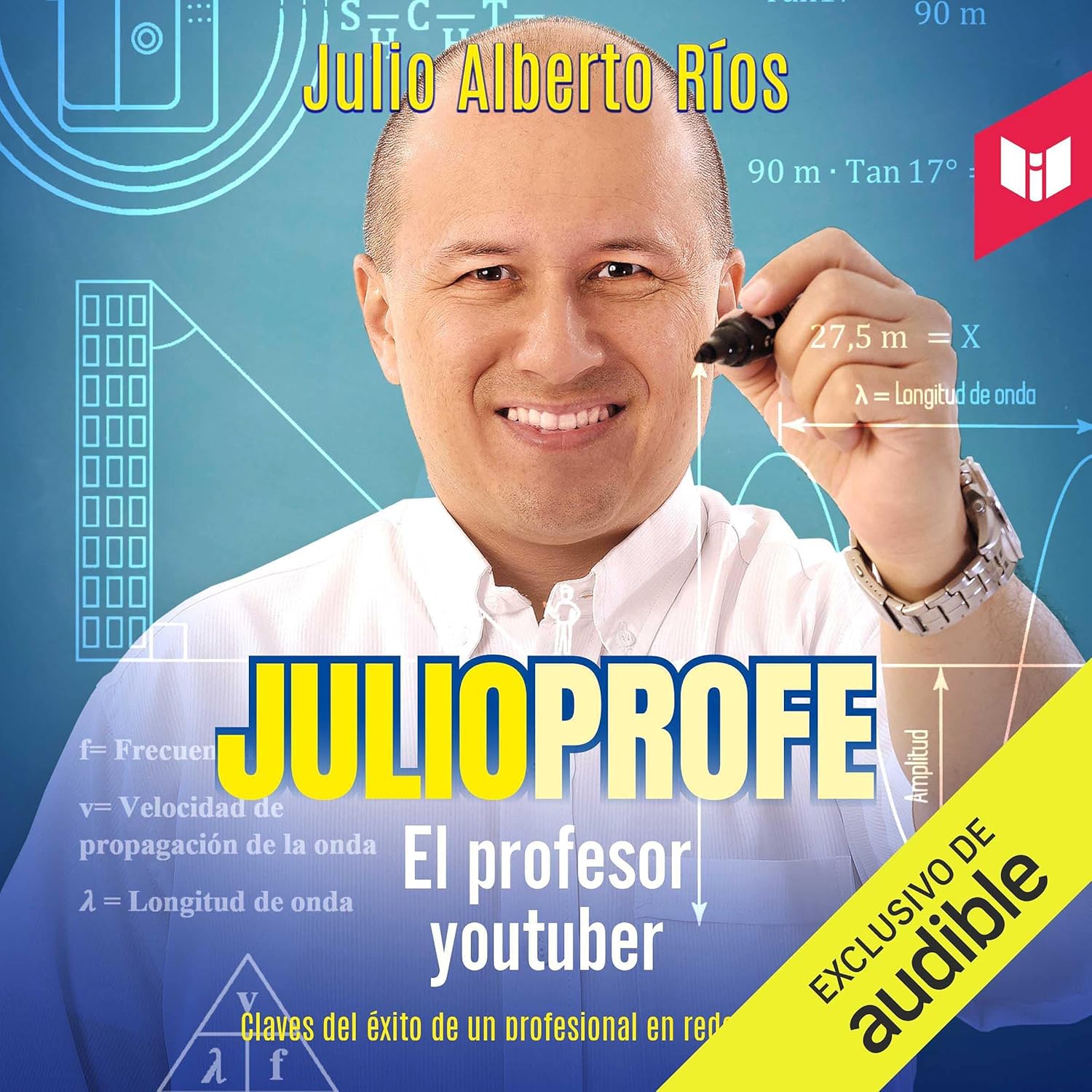 Julio profe [Professor Julio]: El profesor YouTuber. Claves del éxito ...