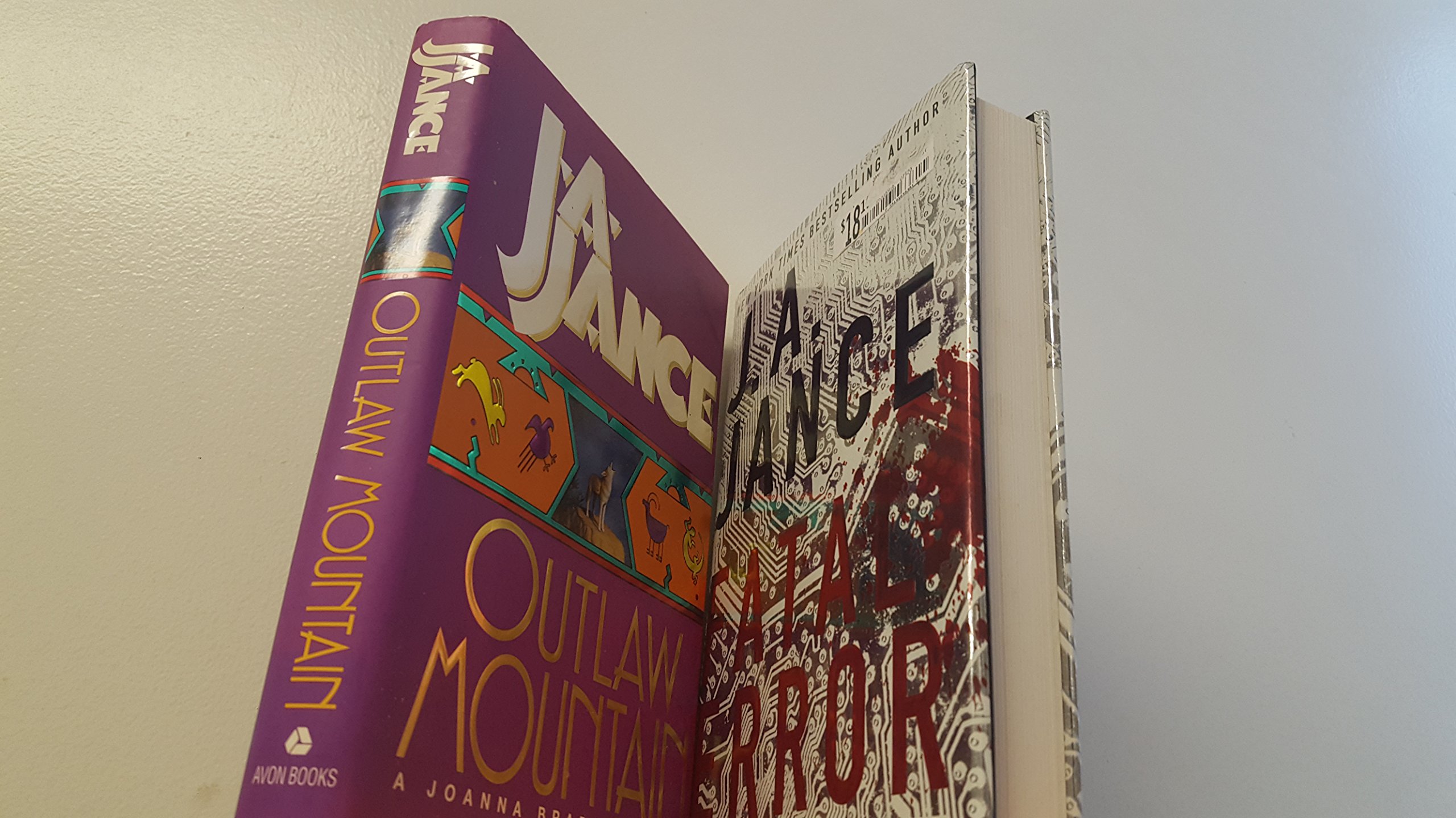 Fatal Error: A Novel (Ali Reynolds): Jance, J.A.: 9781416563815: Amazon ...