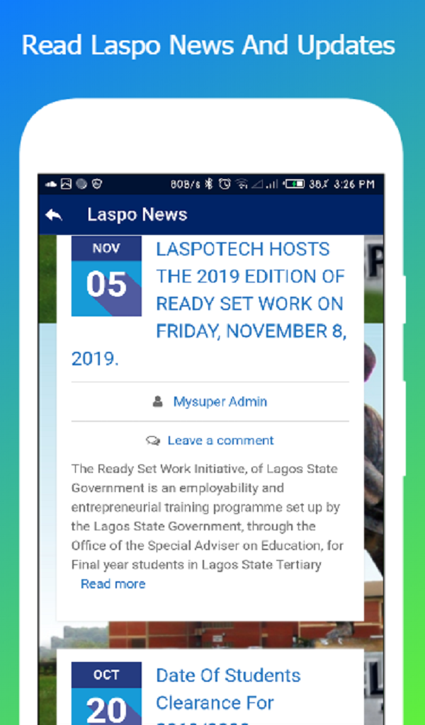 Laspo App - App on the Amazon Appstore