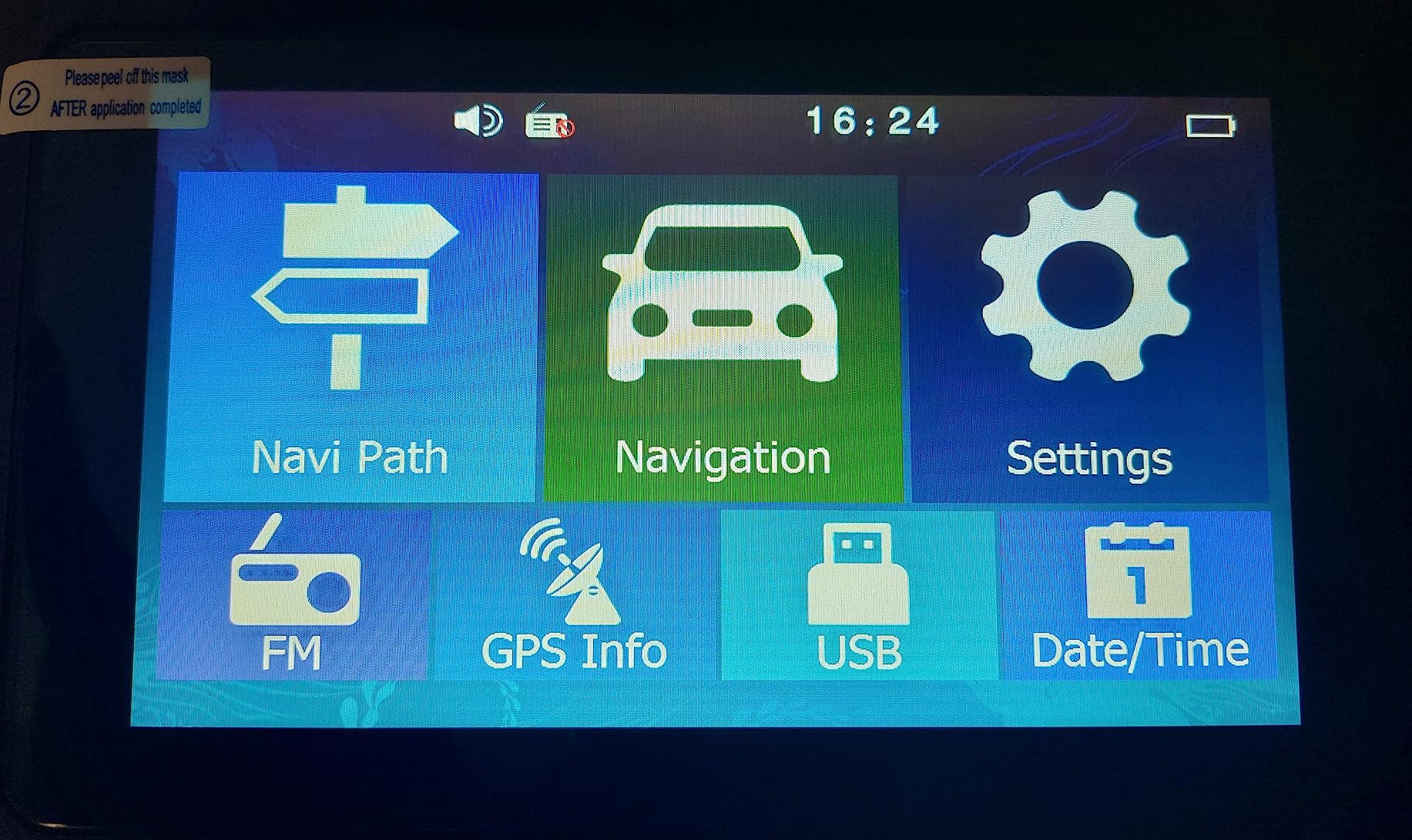 $11/mo - Finance GPS Navigation for Cars,Motorhome 2.5D Touchscreen ...