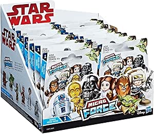 Star Wars Micro Force Blind Bags Action Figure : Buy Online at Best ...