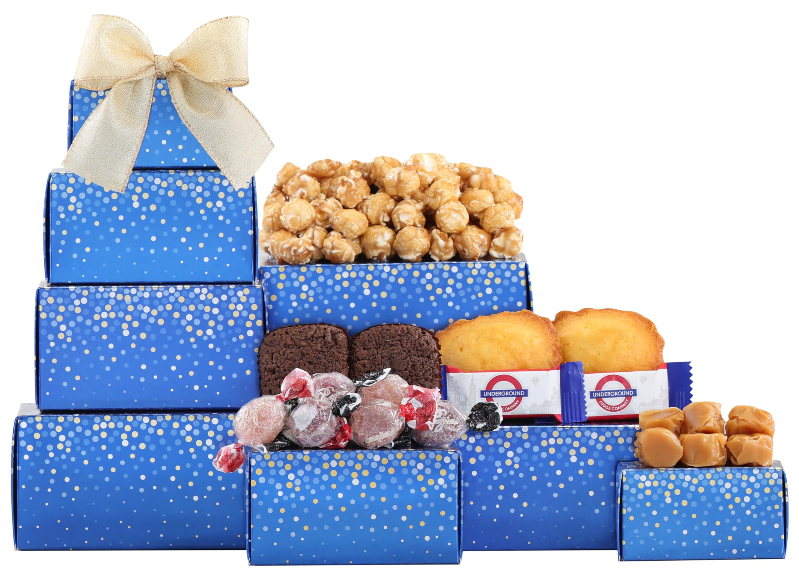 Amazon.com : Wine Country Gift Baskets The Sweetest Dessert Gift Tower ...