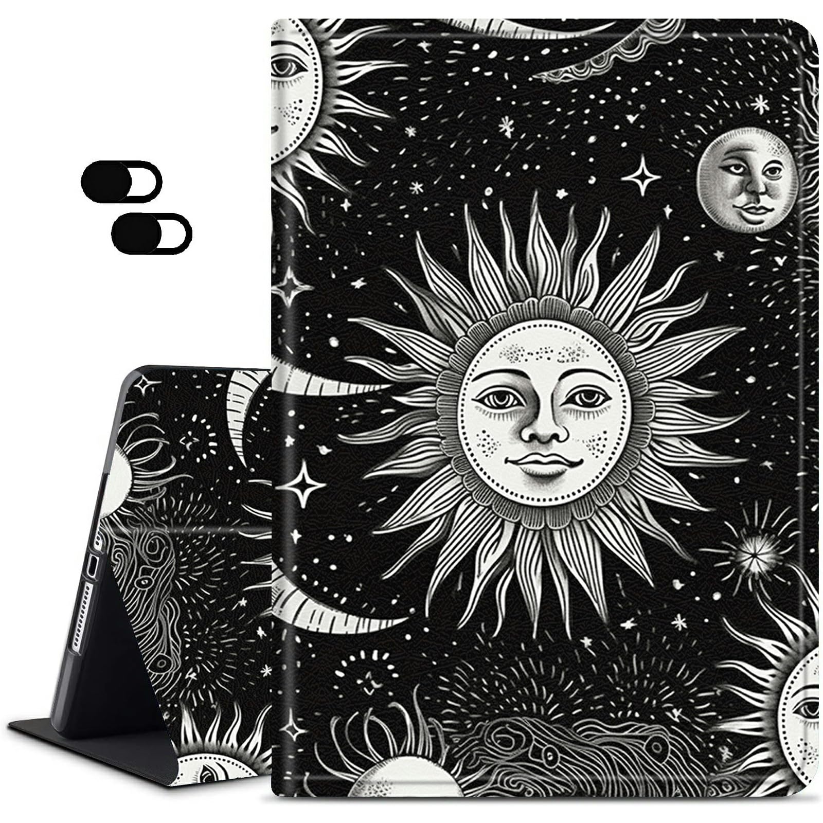 Amazon.com: Dikoer Case for Amazon Kindle Fire HD 10 & 10 Plus Tablet ...