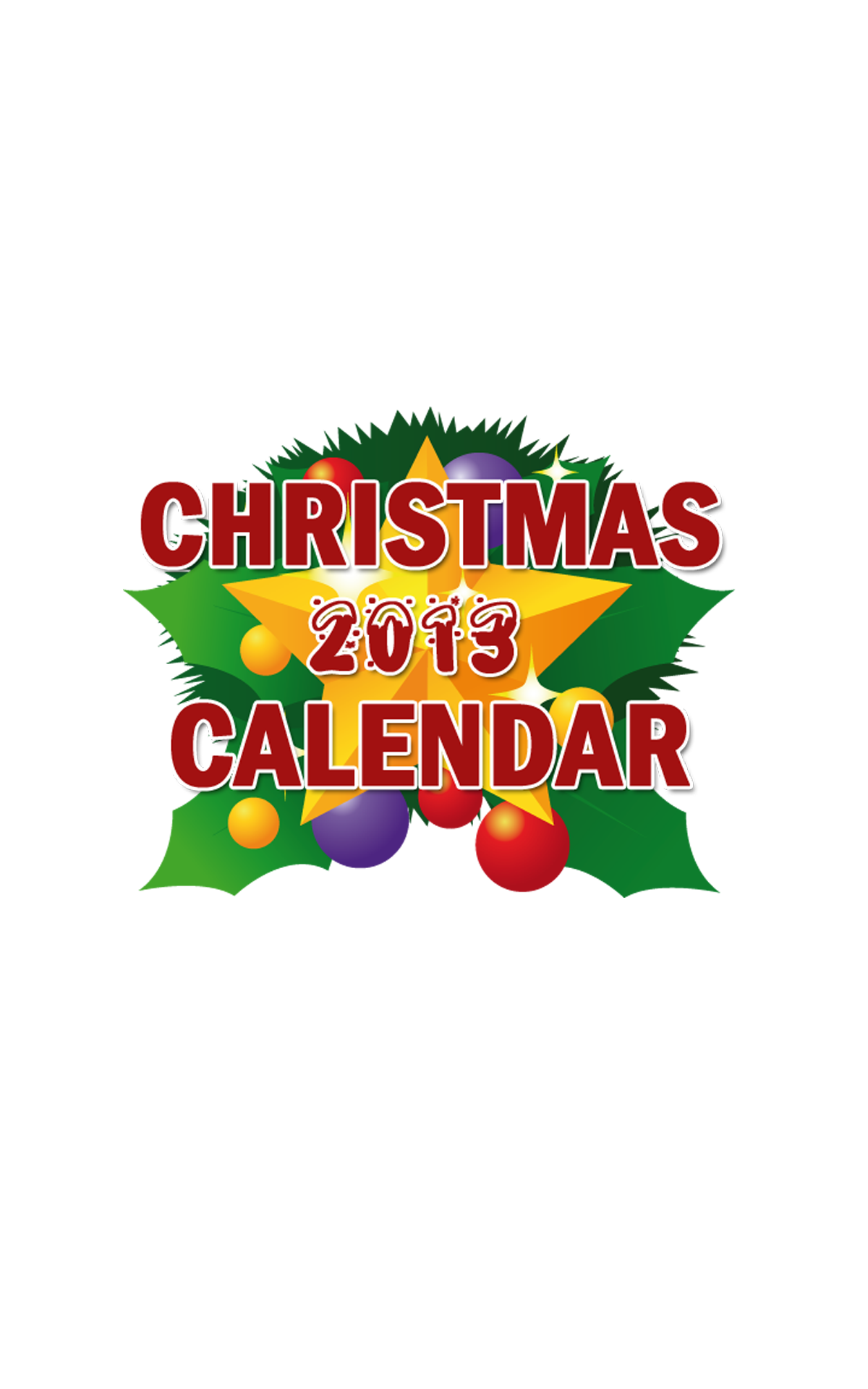 Christmas Calendar 2013 (Advent) - App on Amazon Appstore