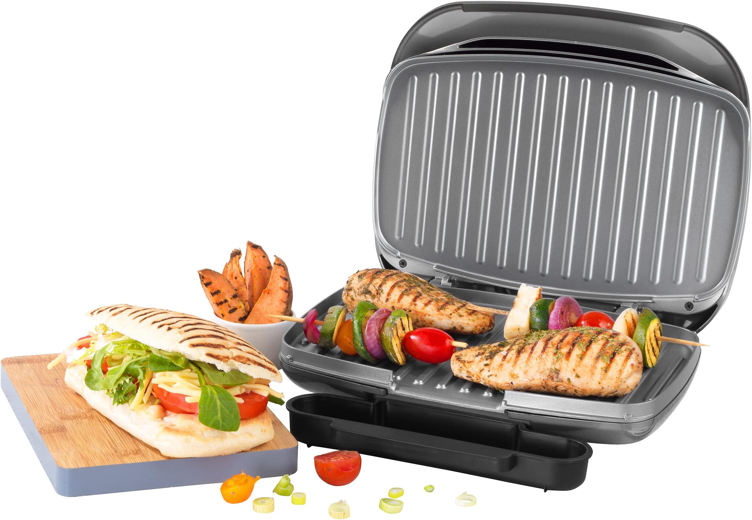 George Foreman Small Grill 23400 : Amazon.co.uk: Home & Kitchen