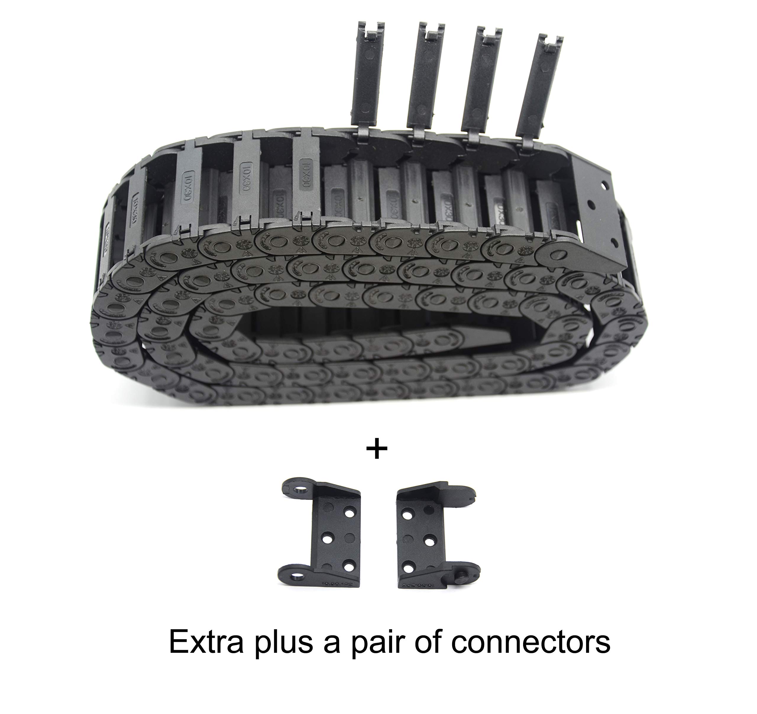 Snapklik.com : Befenybay R18 Internal Size 10X30mm 1Meter Length Black ...