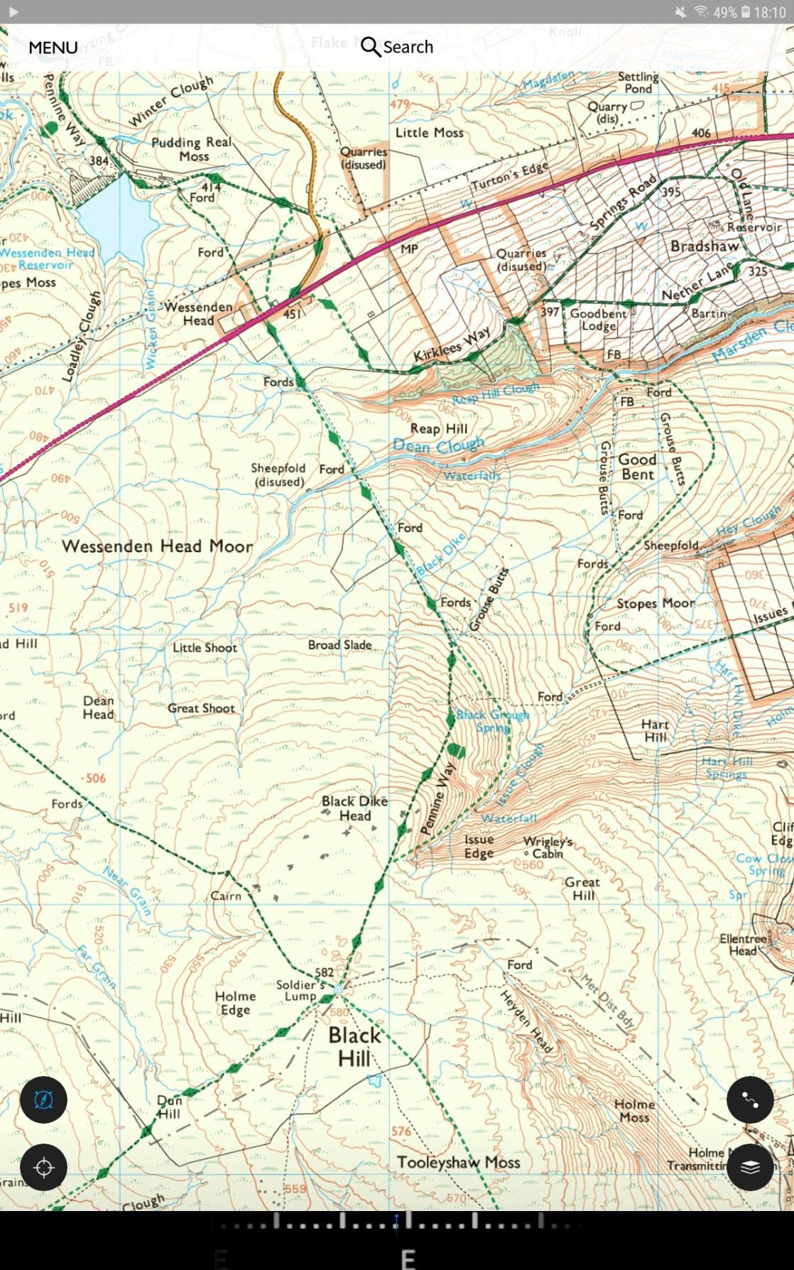 The Peak District: Dark Peak Area | Weatherproof | Peak District ...