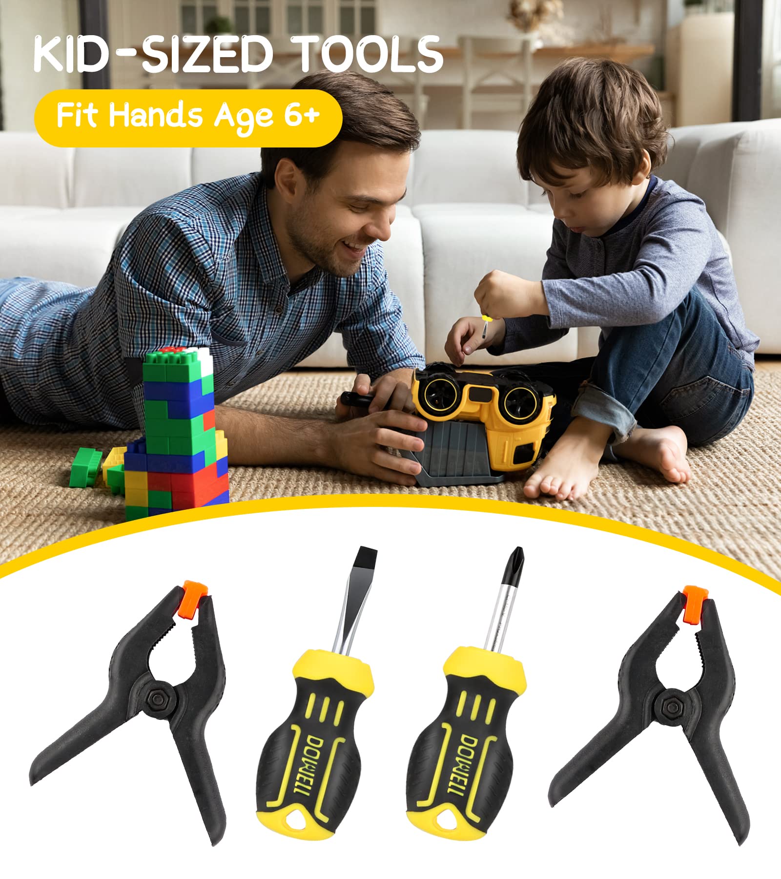 Snapklik.com : DOWELL Kids Tool Set