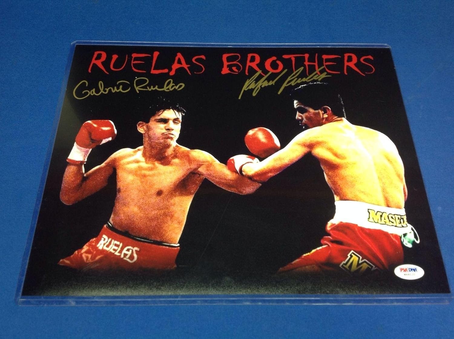 Rafael & Gabriel Ruelas signed 11x14 photo # W68120 - PSA/DNA Certified ...
