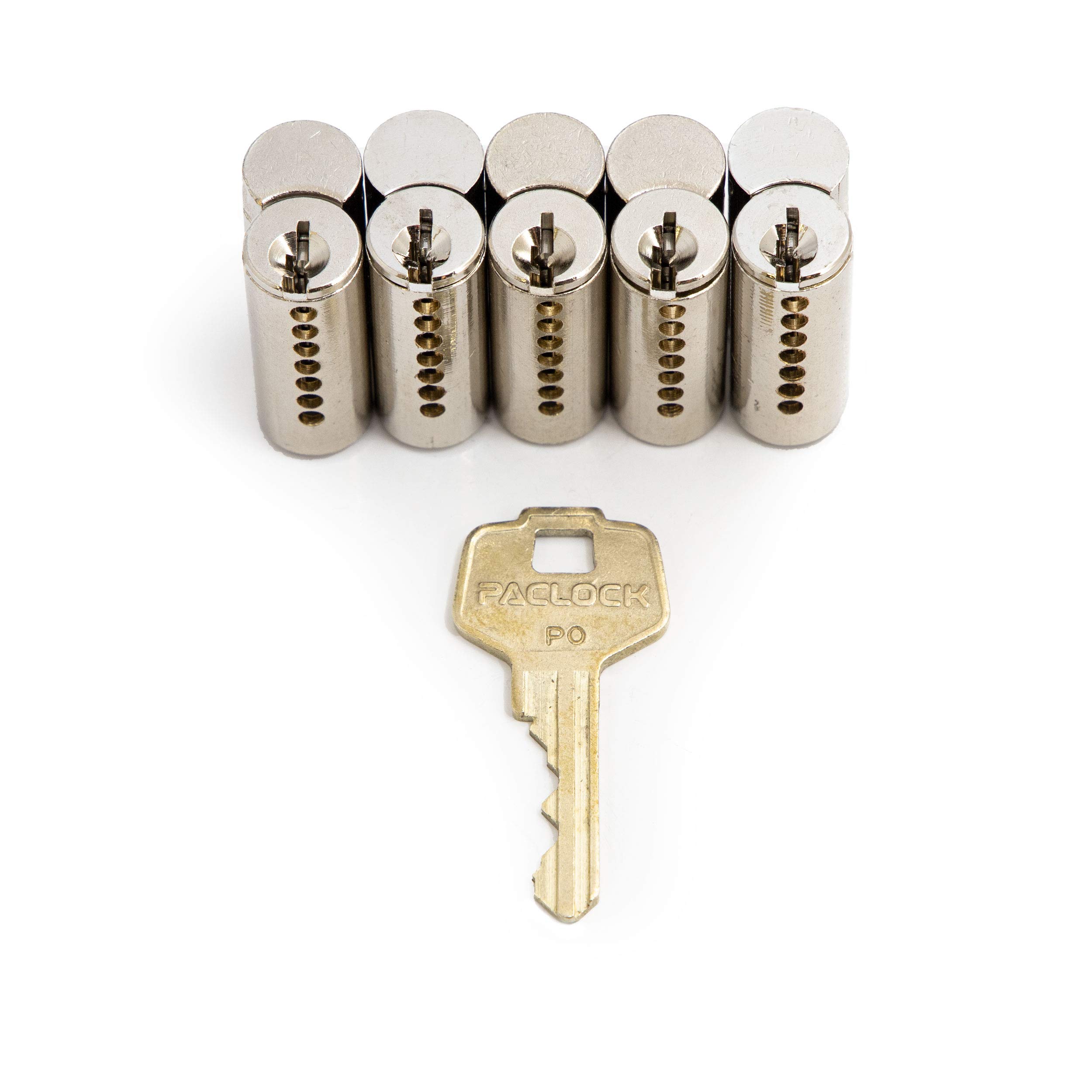 Amazon.com: PACLOCK | UCS KA5-1 | Keyed Alike Cylinders | U-Pick! Pack ...