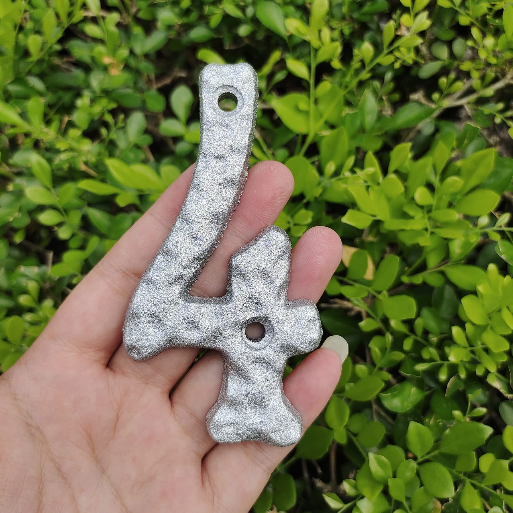 Amazon.com: TripDock 4 Inch House Numbers for Outside-Rustproof Cast ...