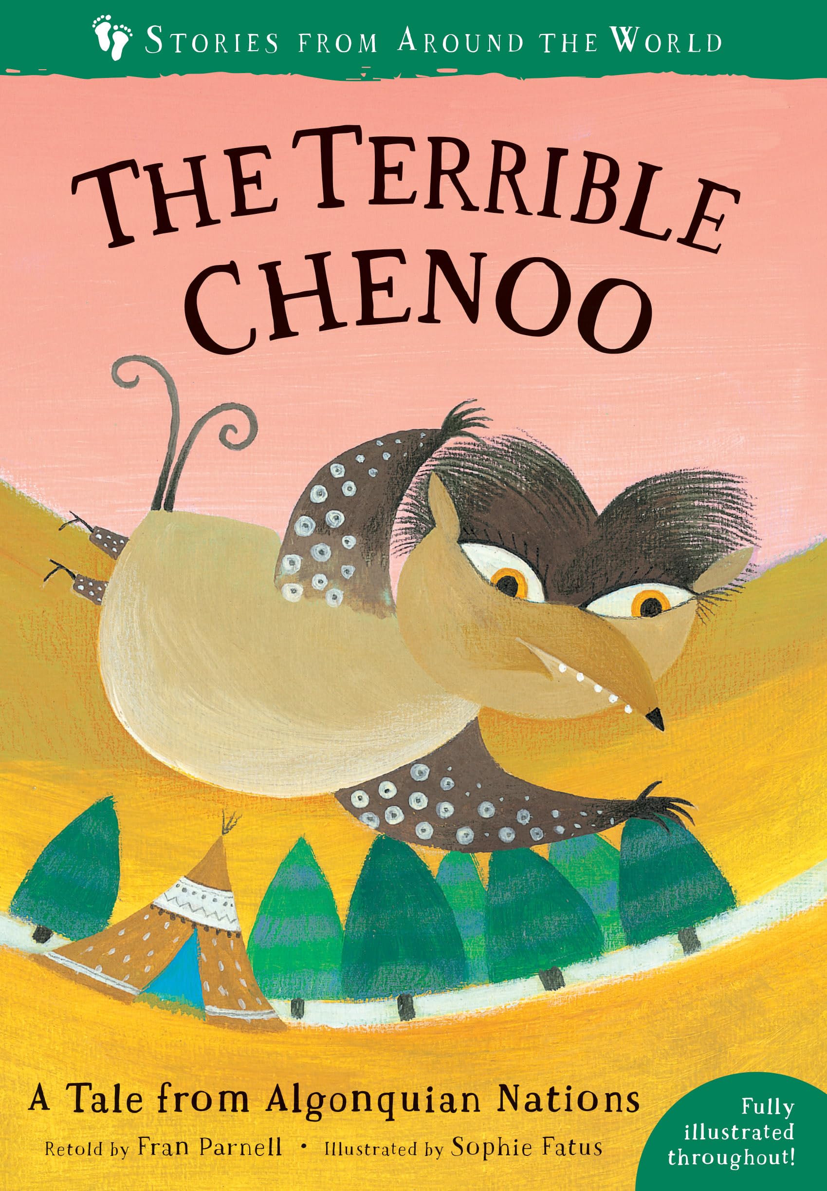Amazon.com: The Terrible Chenoo: A Tale from the Algonquin Nations ...