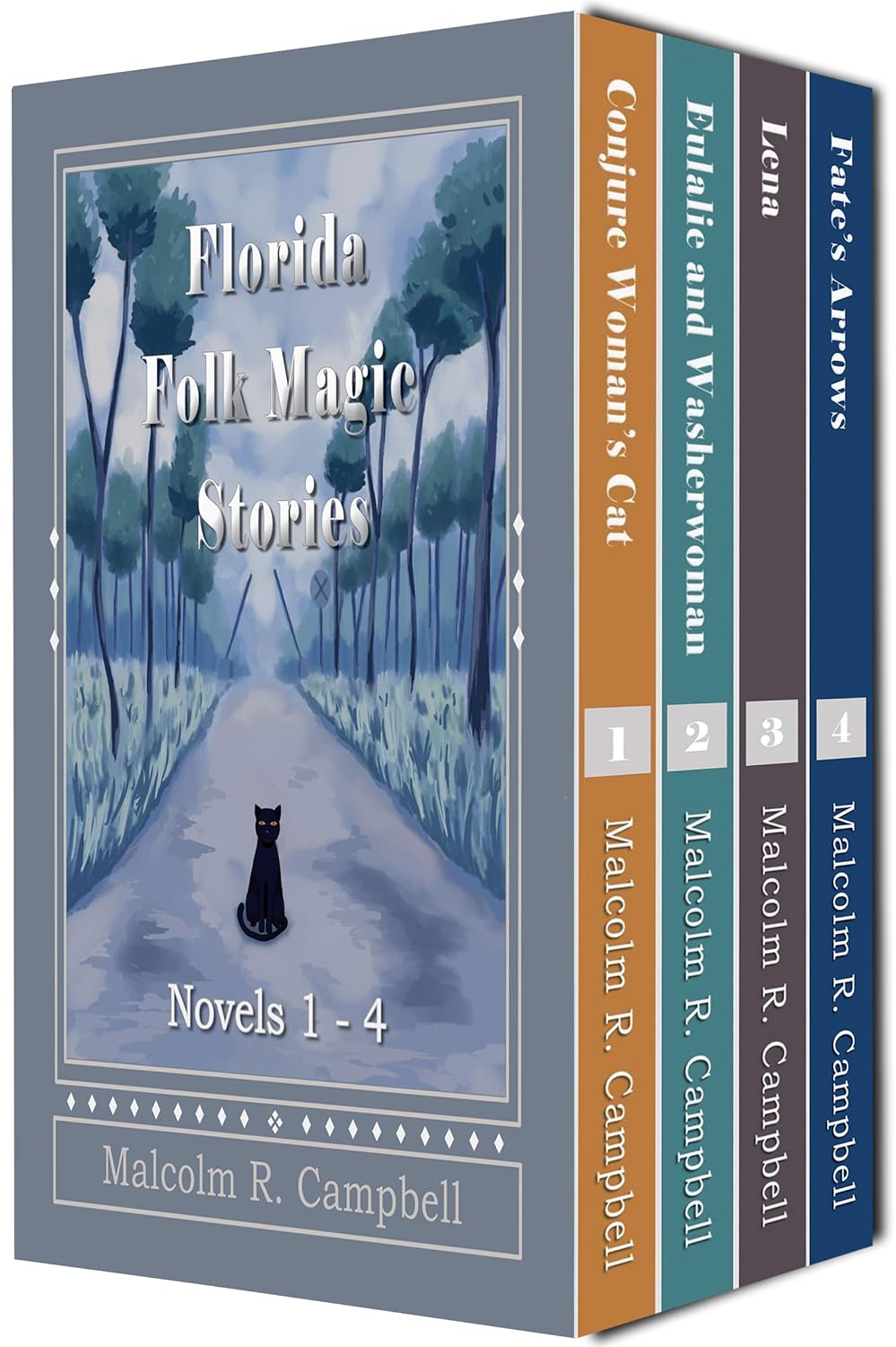 Amazon.com: Florida Folk Magic Stories: Novels 1-4 eBook : Campbell ...