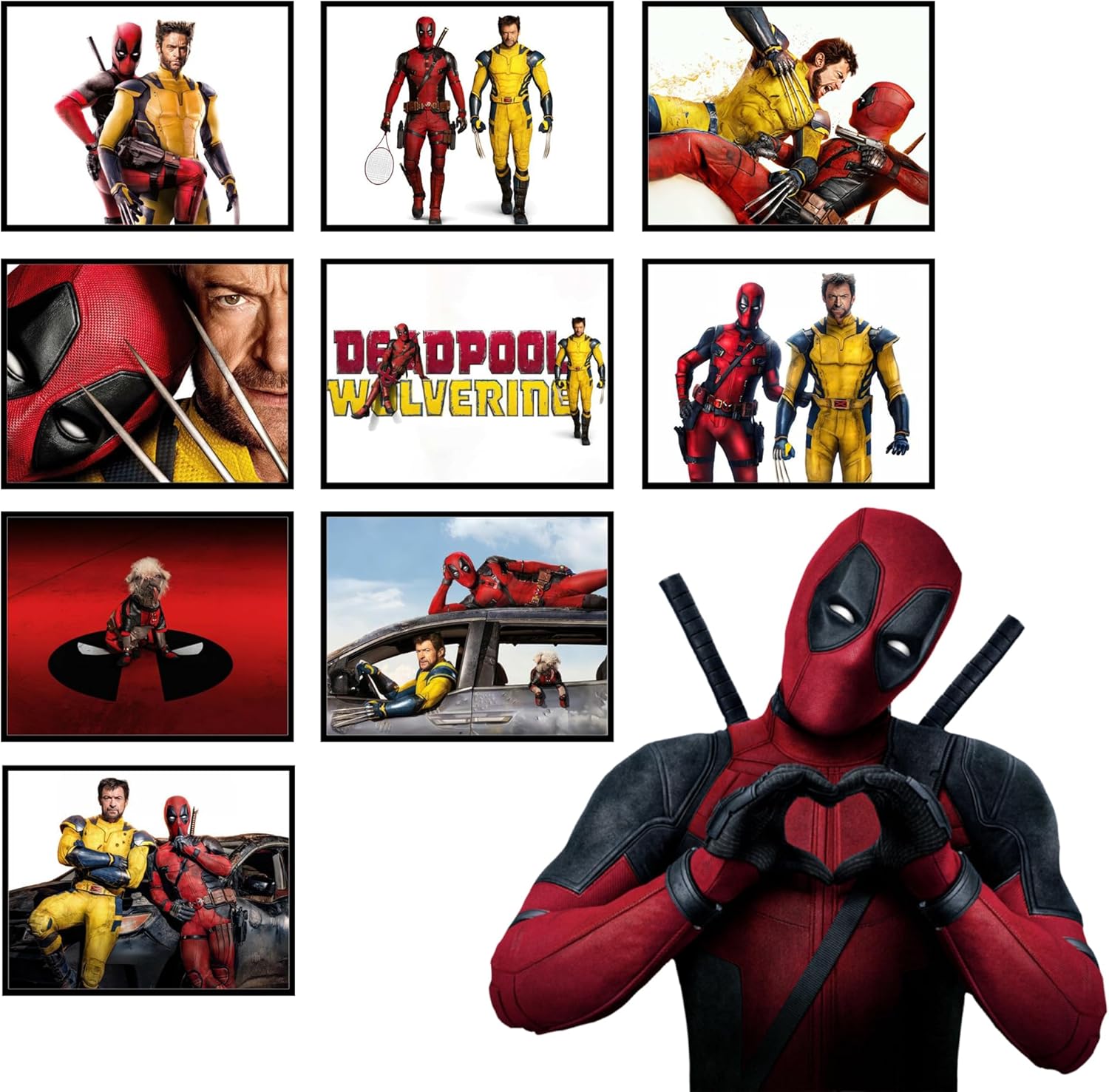 BigWig Prints Deadpool and Wolverine Poster - Australia | Ubuy