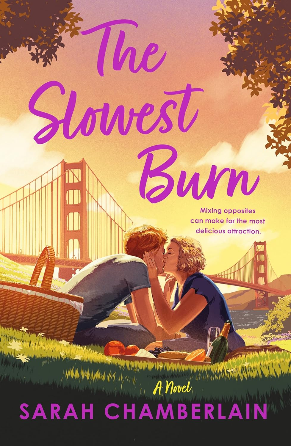 Amazon.com: The Slowest Burn: A Novel eBook : Chamberlain, Sarah: Kindle Store