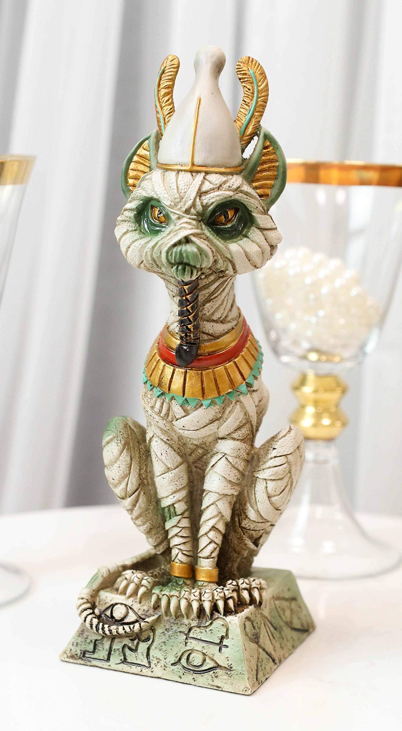 Osiris Egyptian God Sitting Down