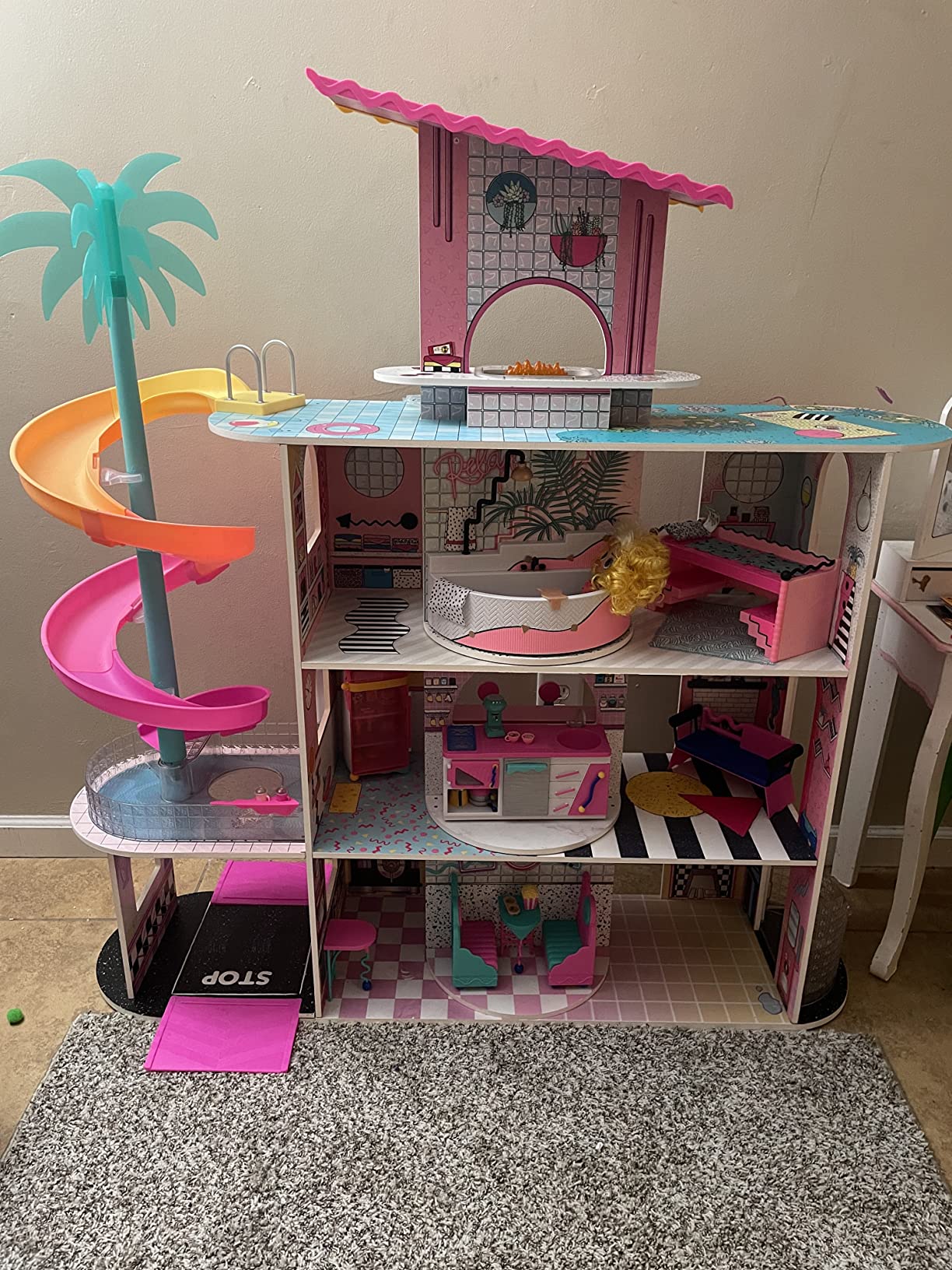 $25/mo - Finance LOL Surprise OMG House of Surprises – New Real Wood ...