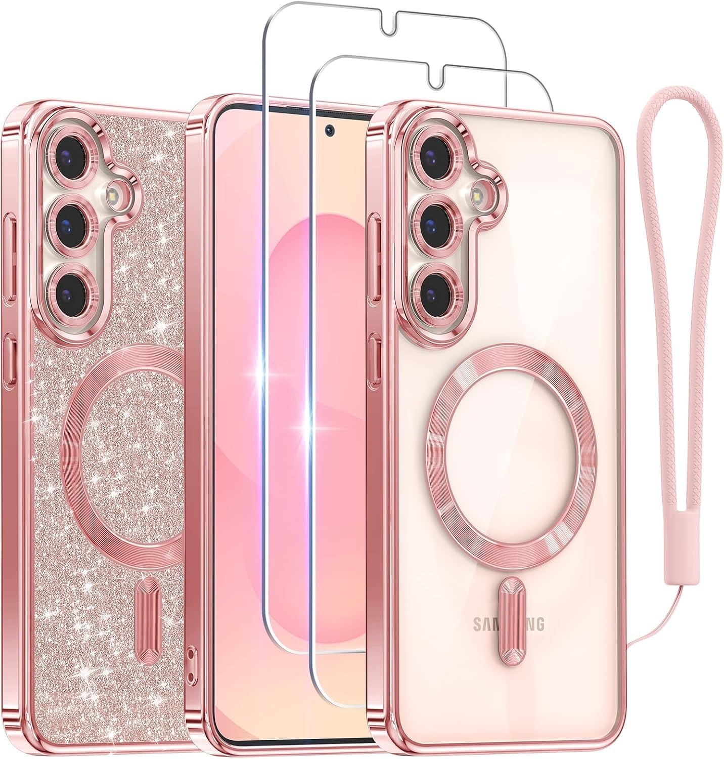 Amazon.com: XYZ for Galaxy S25 Case with Stand, for Samsung Galaxy S25 ...