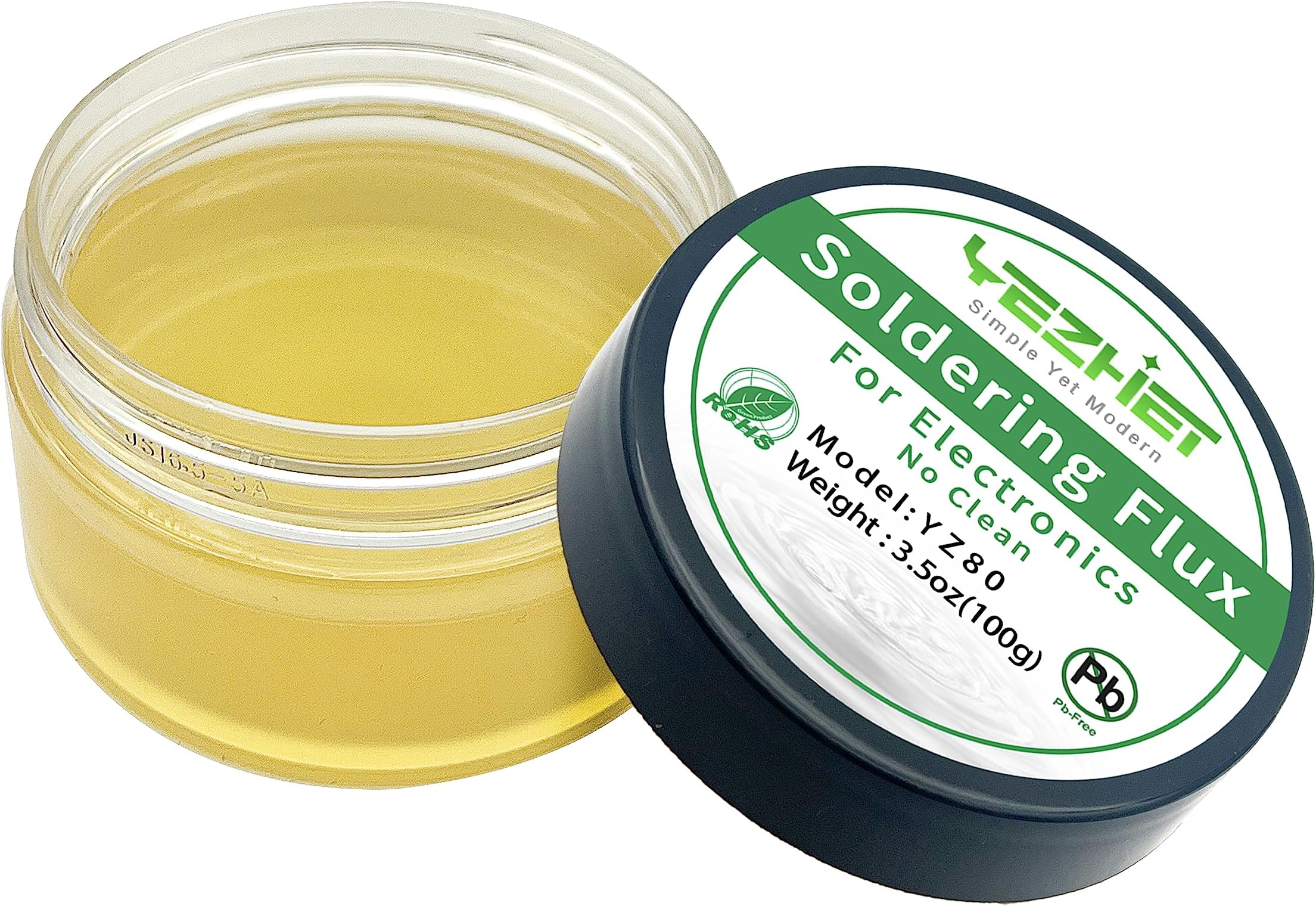 YelloWell Soldering Products Rosin Paste Flux - Electrical & Electronic ...
