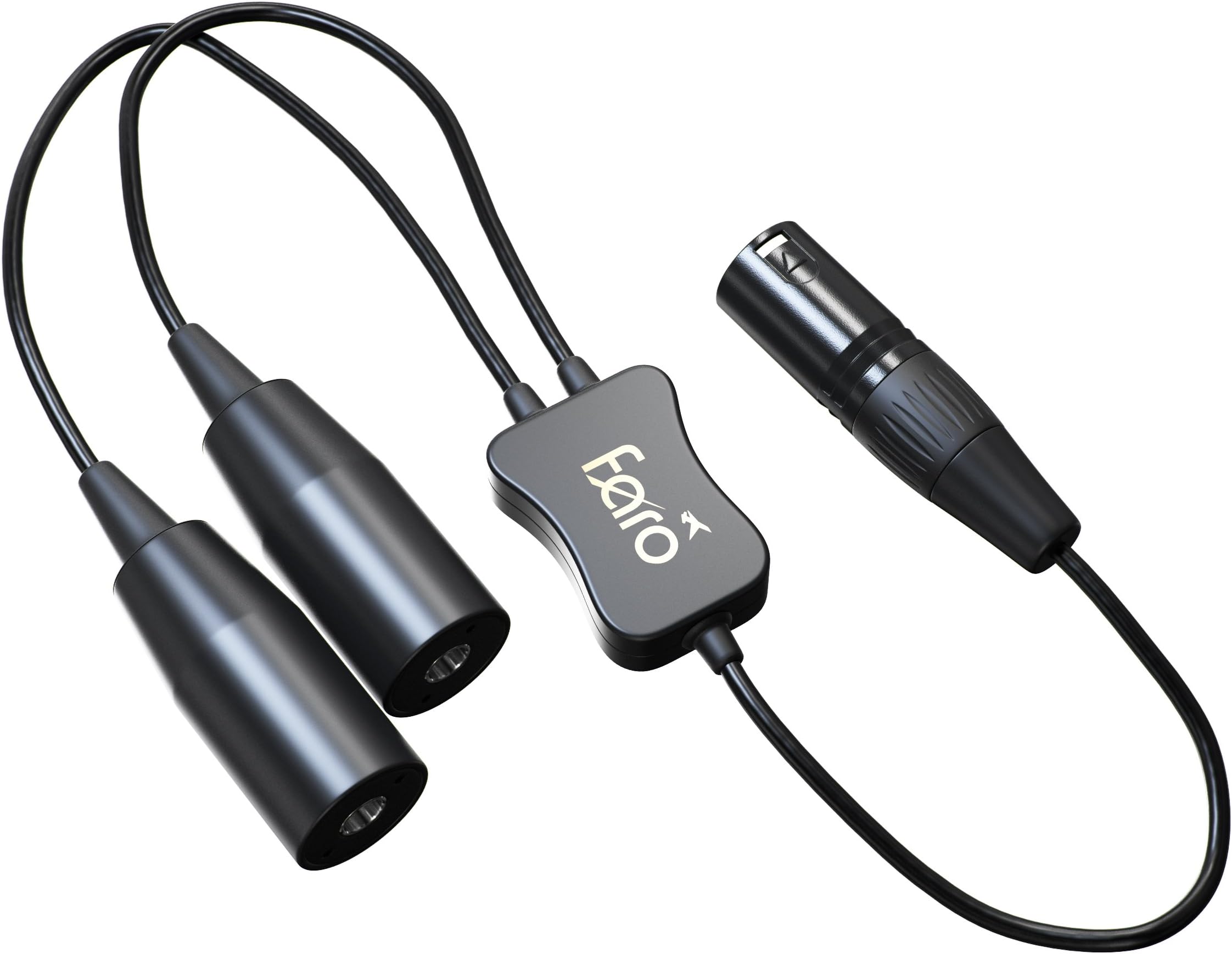 Amazon.com: New Upgraded Aviation Headset GA Dual Plug for Airbus XLR 5 ...