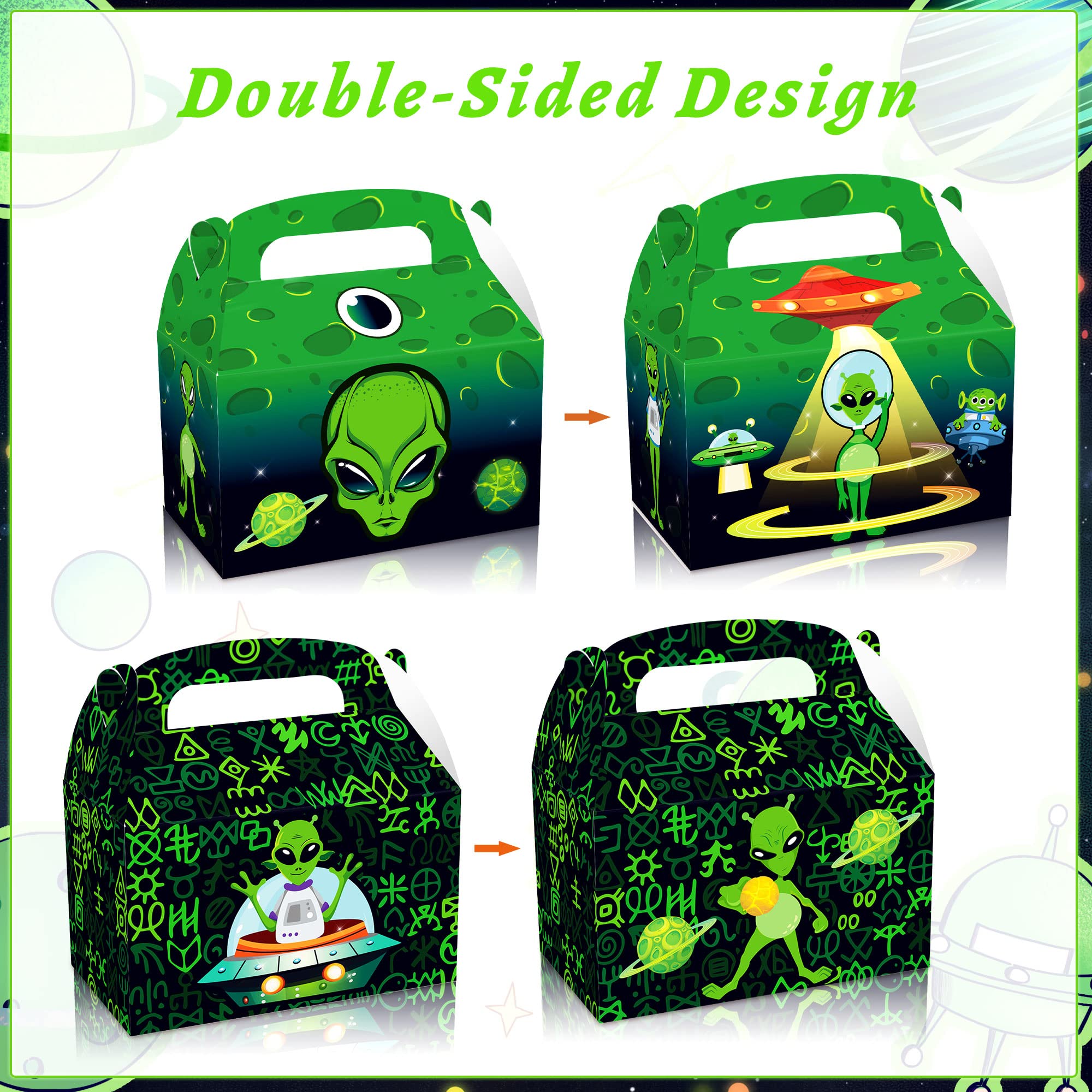 Snapklik.com : Alien Party Favor Boxes Alien Prop Outer Space ...