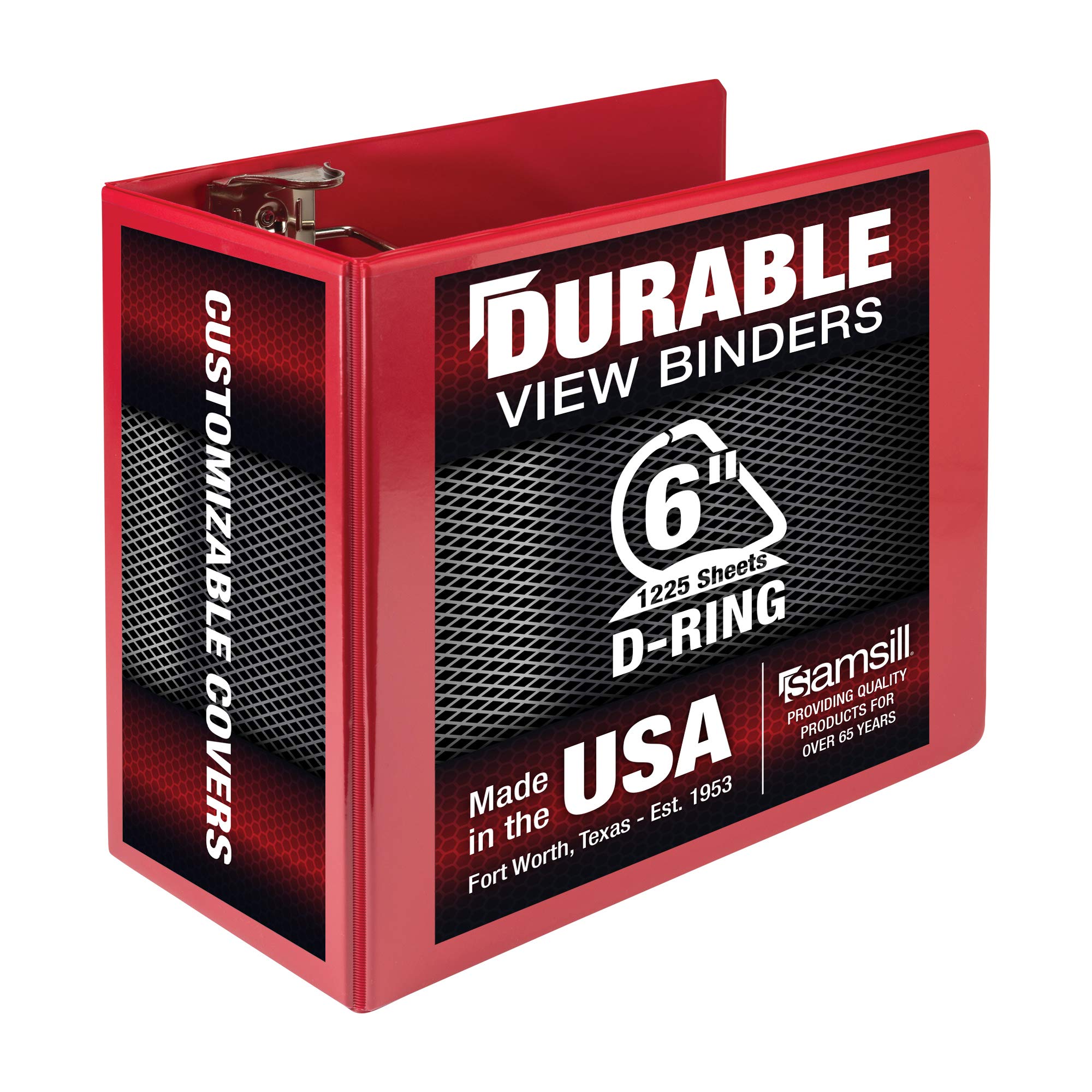 Snapklik.com : Samsill Durable 6 Inch 3 Ring Binder