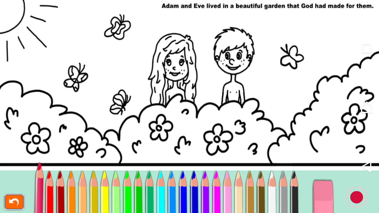 Bible Coloring Book - App on Amazon Appstore