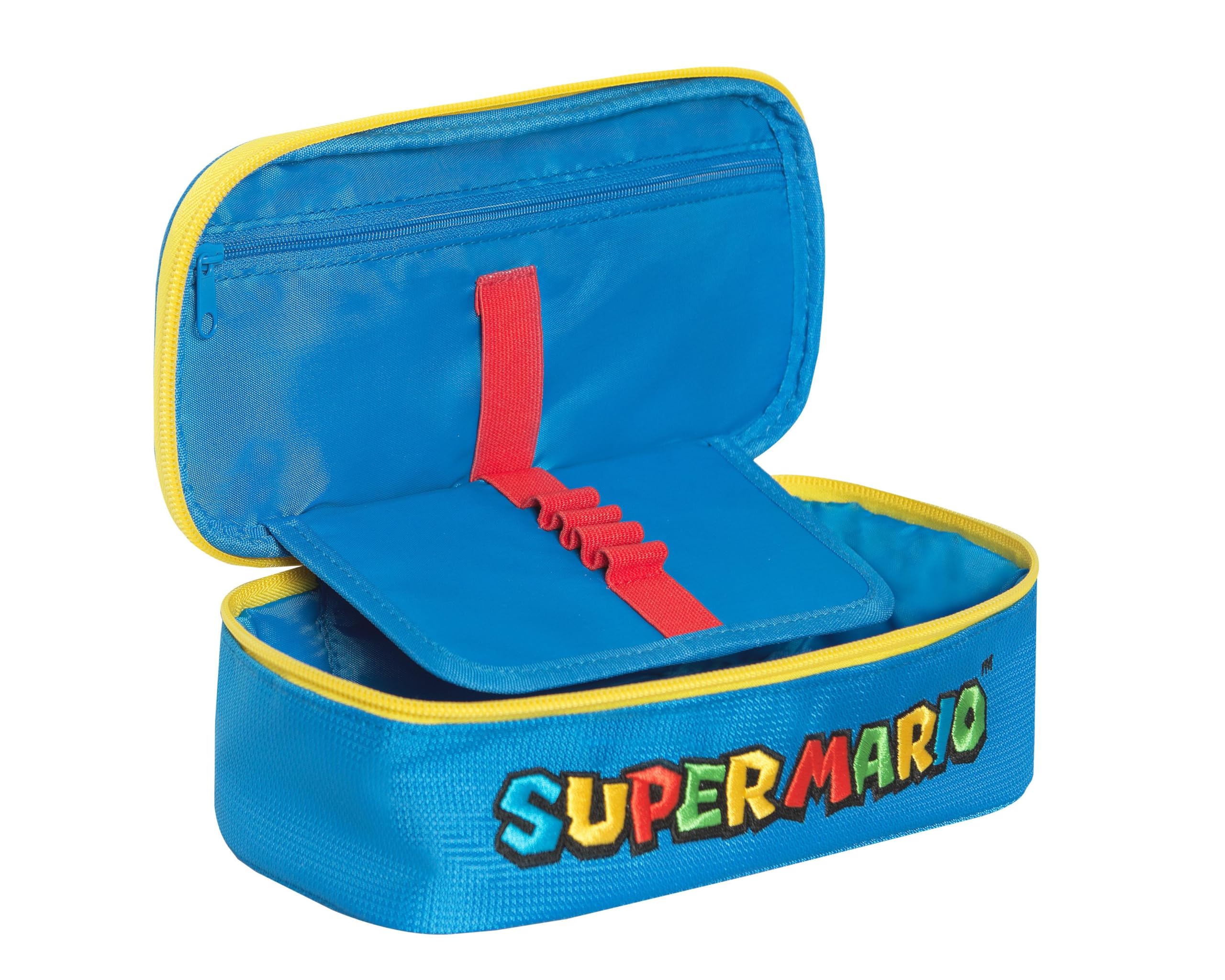 Franco Cosimo Panini Super Mario Official Super Mario Pencil Case, Oval ...