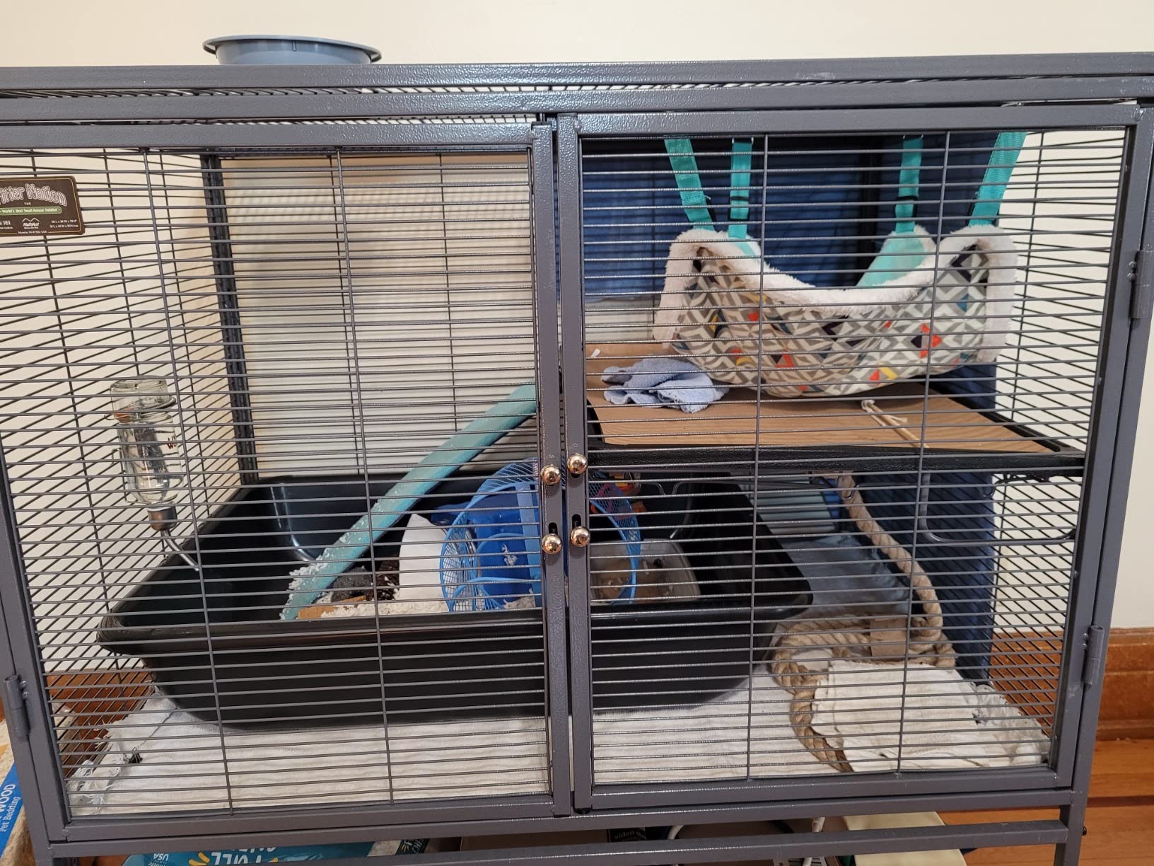 $27/mo - Finance MidWest Homes for Pets Deluxe Critter Nation Double ...