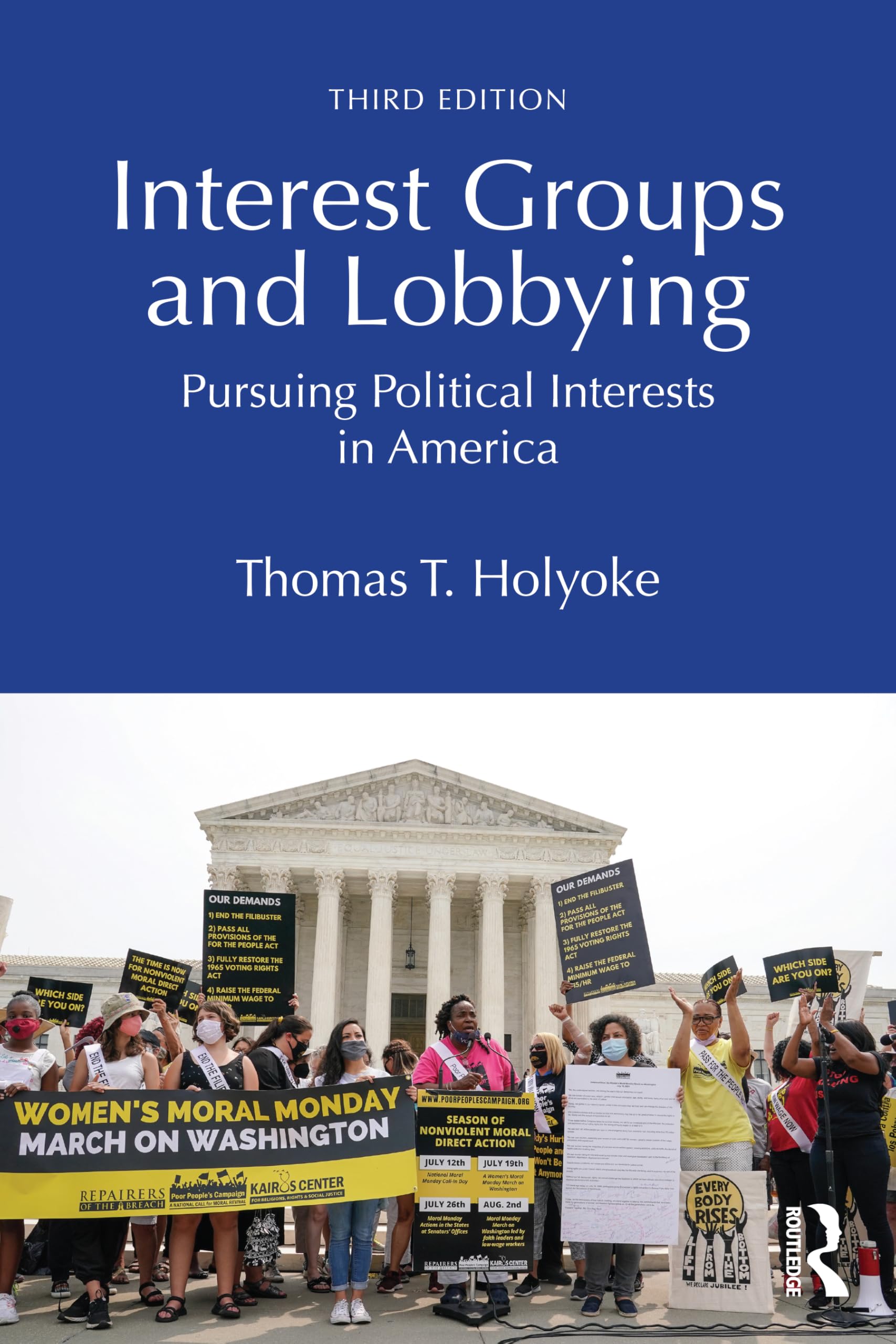 Interest Groups and Lobbying: Holyoke, Thomas T.: 9781032774121: Amazon.com: Books