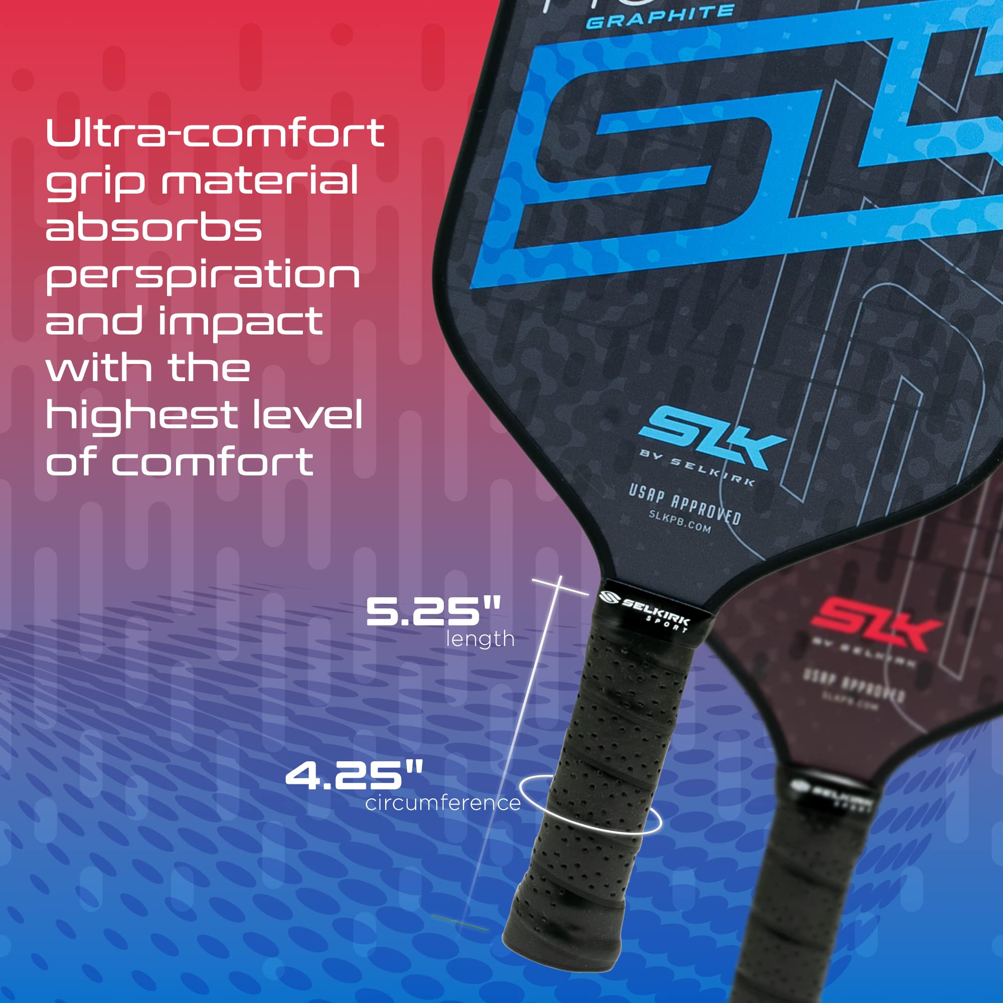 Joola Pickleball Paddle SLK Neo Fiberglass And Graphite Sets + Pro S1 ...