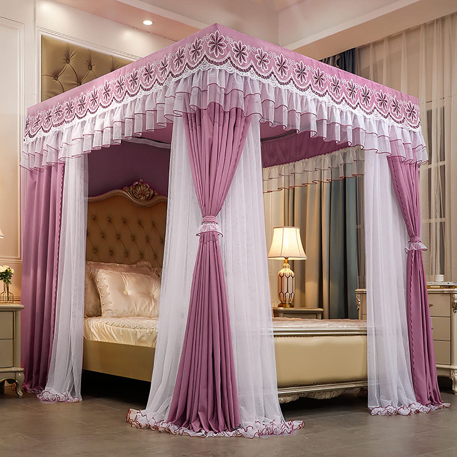 Mosquito Net Bed Mantle Home Textile Floor Mosquito Net Double ...
