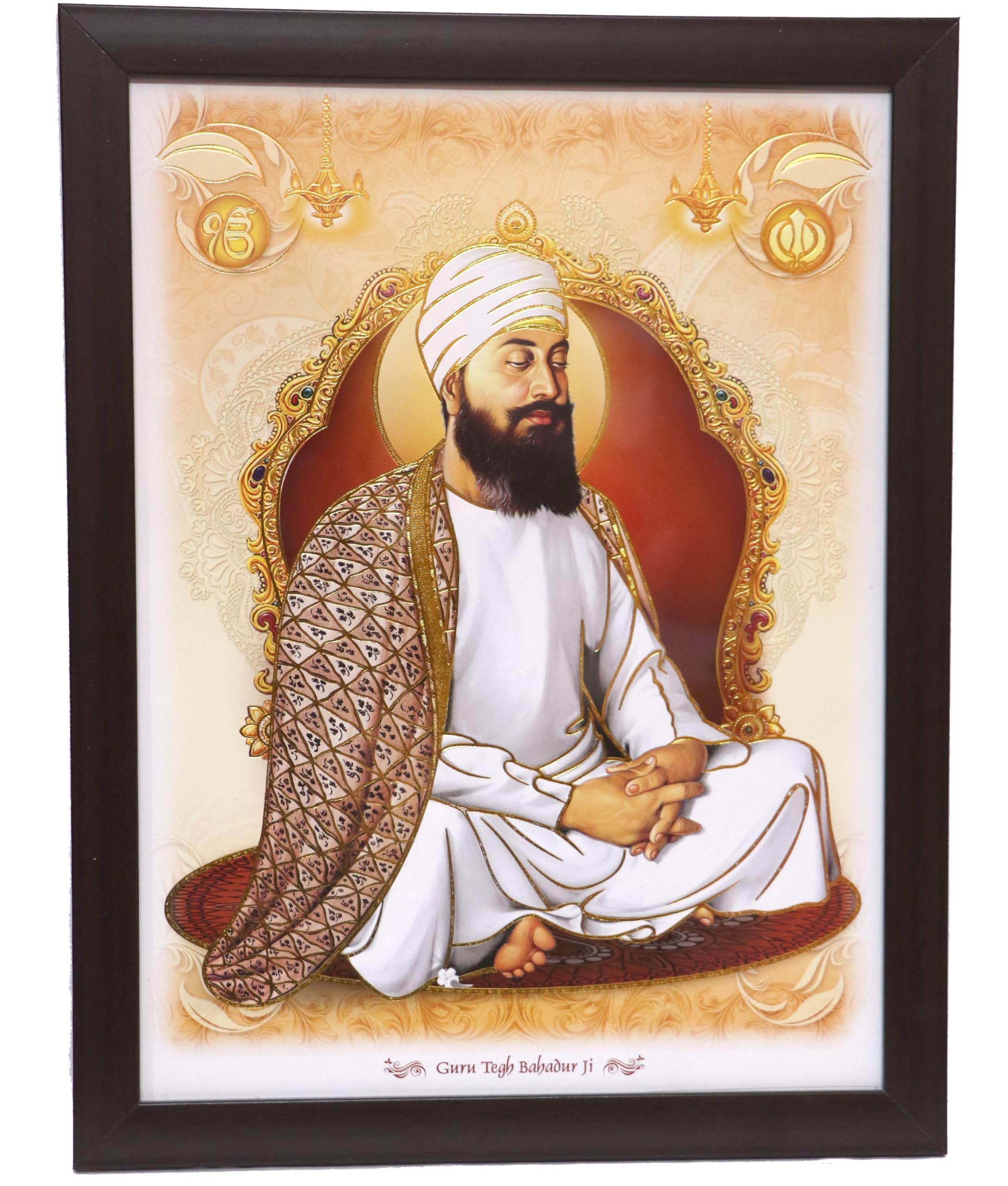 Guru Teg Bahadur Sahib Ji Wallpaper Guru Tegh Bahadur Sahib Stock