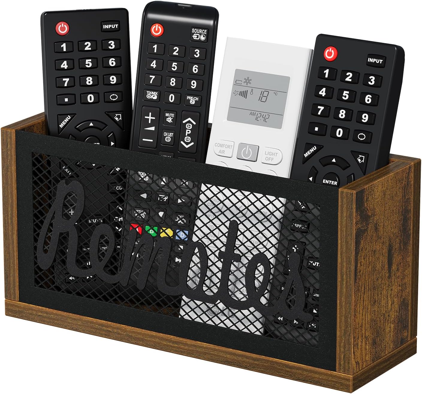 Amazon.com: DRASTAR Remote Control Holder, TV Remote Holder, Remote ...