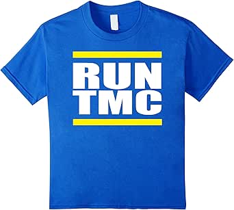 Amazon.com: RUN TMC Shirt For Men, Women, and Children : Clothing ...
