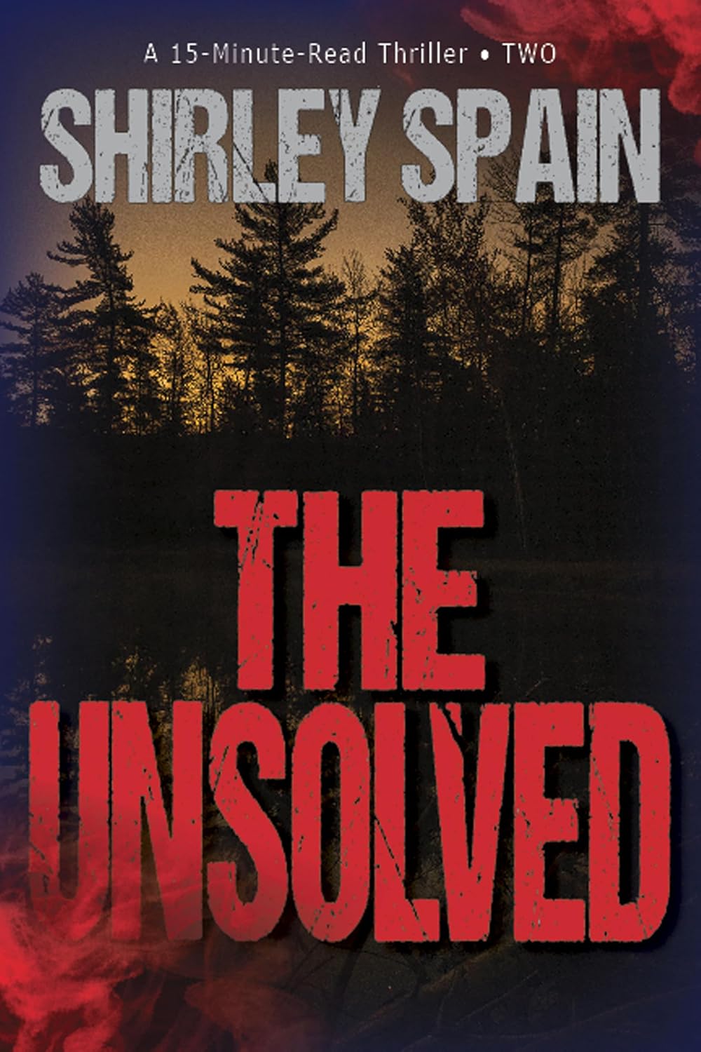 The Unsolved (A 15-Minute-Read Thriller Book 2) eBook : Spain, Shirley ...