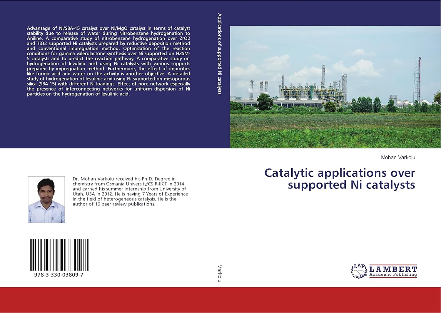 Catalytic applications over supported Ni catalysts: Varkolu, Mohan: 9783330038097: Amazon.com: Books