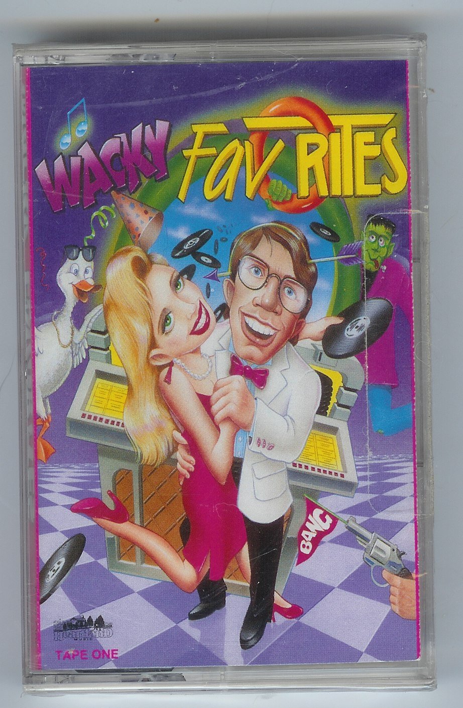 Various Artists - Wacky Favorites Vol 1 - Amazon.com Music