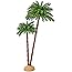 Amazon.com: Island Breeze Pre Lit Artificial Tropical Palm Tree with ...