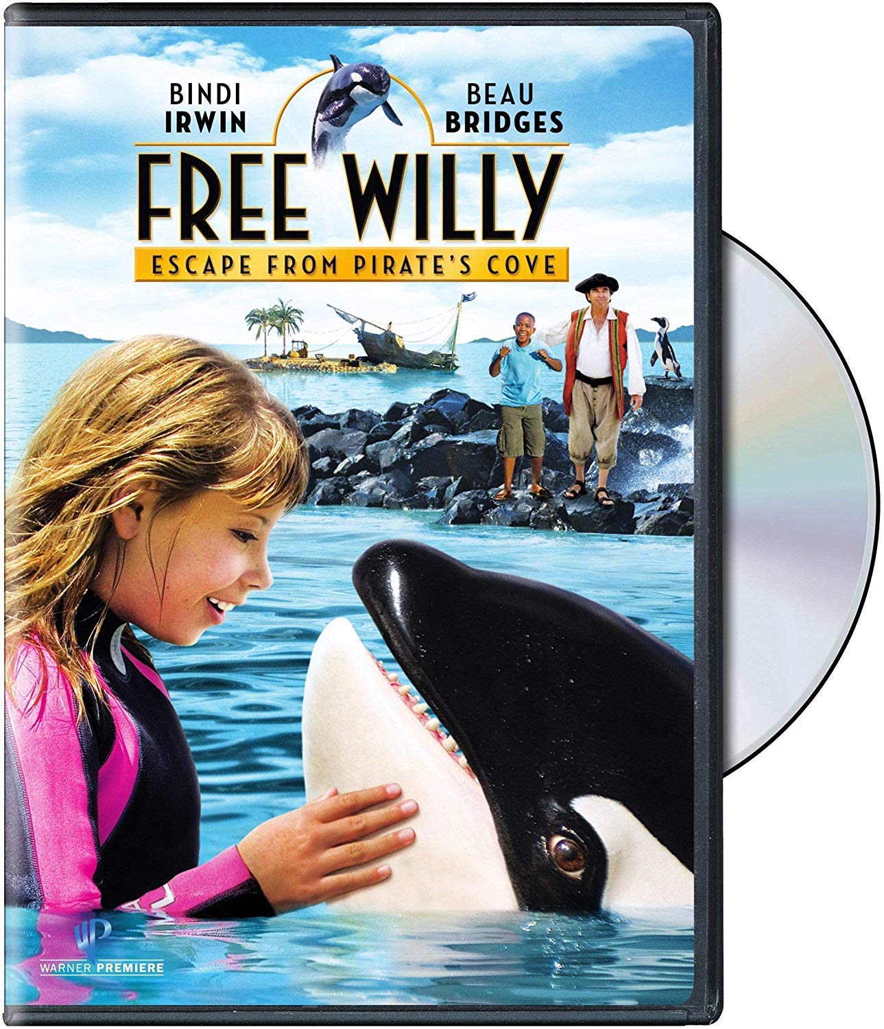 Free Willy 4: Escape From Pirate's Cove (Uncut | Region 2 DVD | UK ...