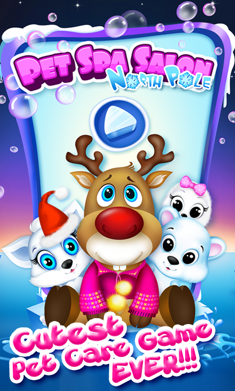 Pet Spa Salon: North Pole - Christmas Time Game for Kids - App on the ...
