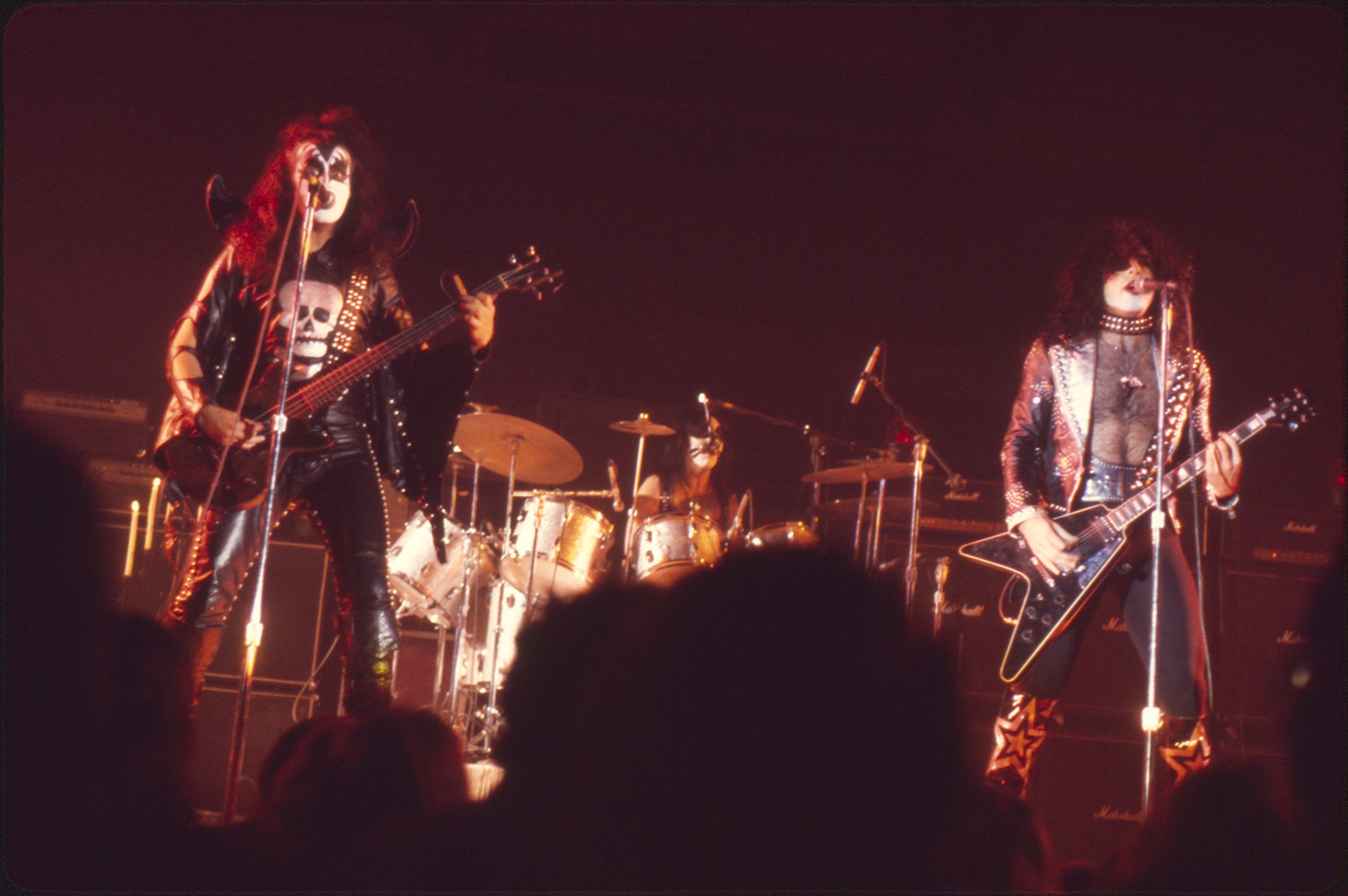 Kiss In Concert Fans Costumes
