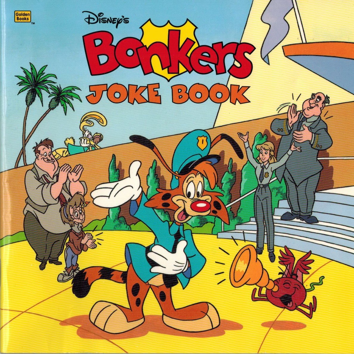 Disney's Bonkers Joke Book : Aber, Linda Williams, Baker, Darrell ...