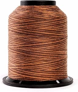 Amazon.com: Finesse Variegated Thread | 100% Polyester, 3ply, 50wt ...