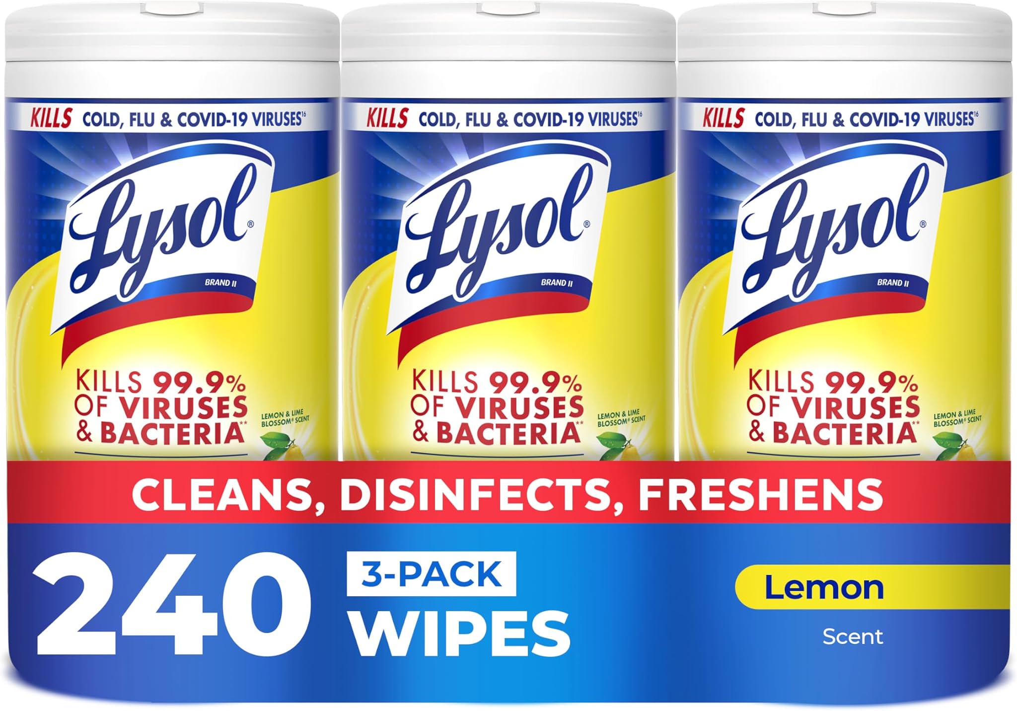 Disinfecting Wipes All Purpose Cleaner Multi Surface Antibacterial ...