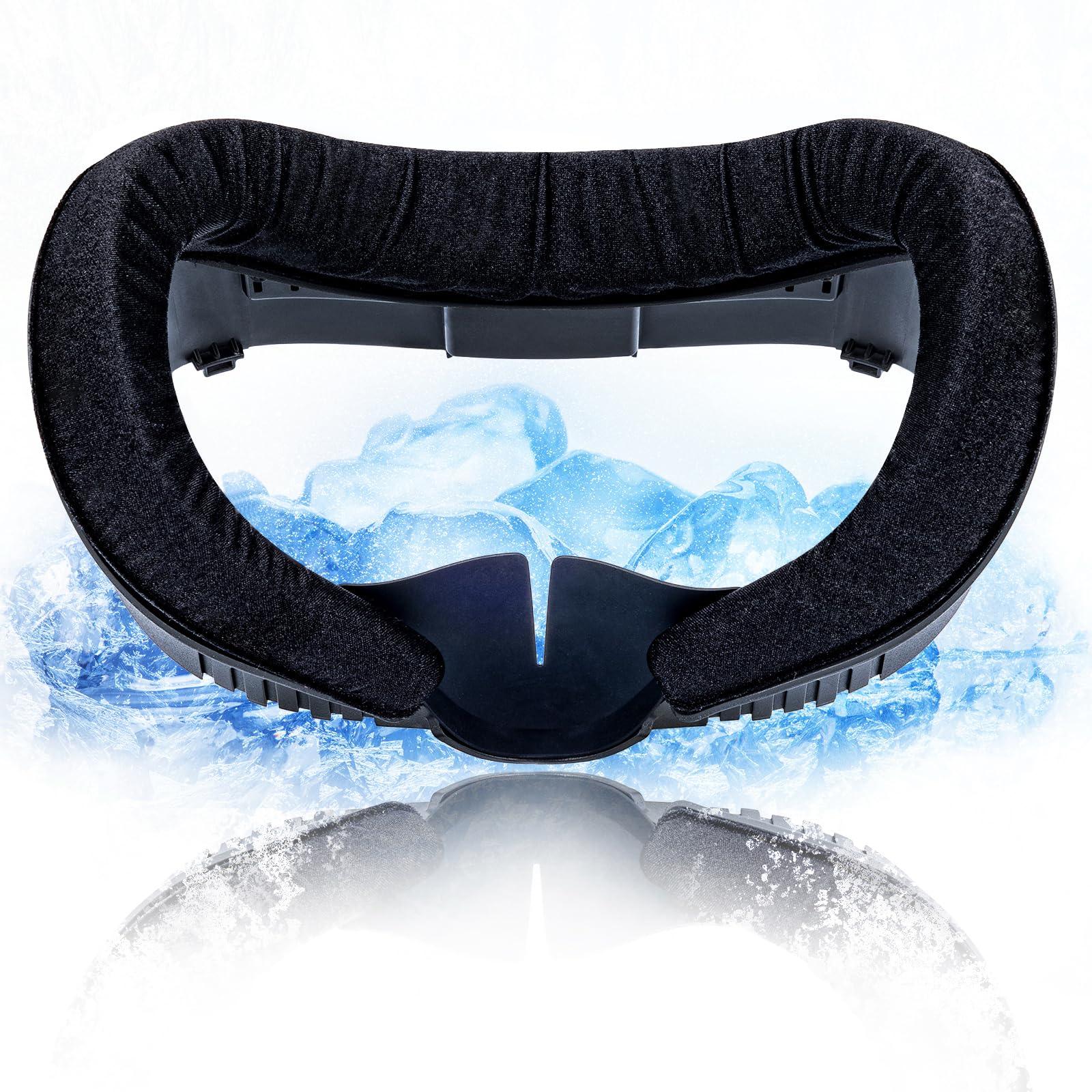 Snapklik.com : DESTEK Upgraded Cooling Face Pad Compatible