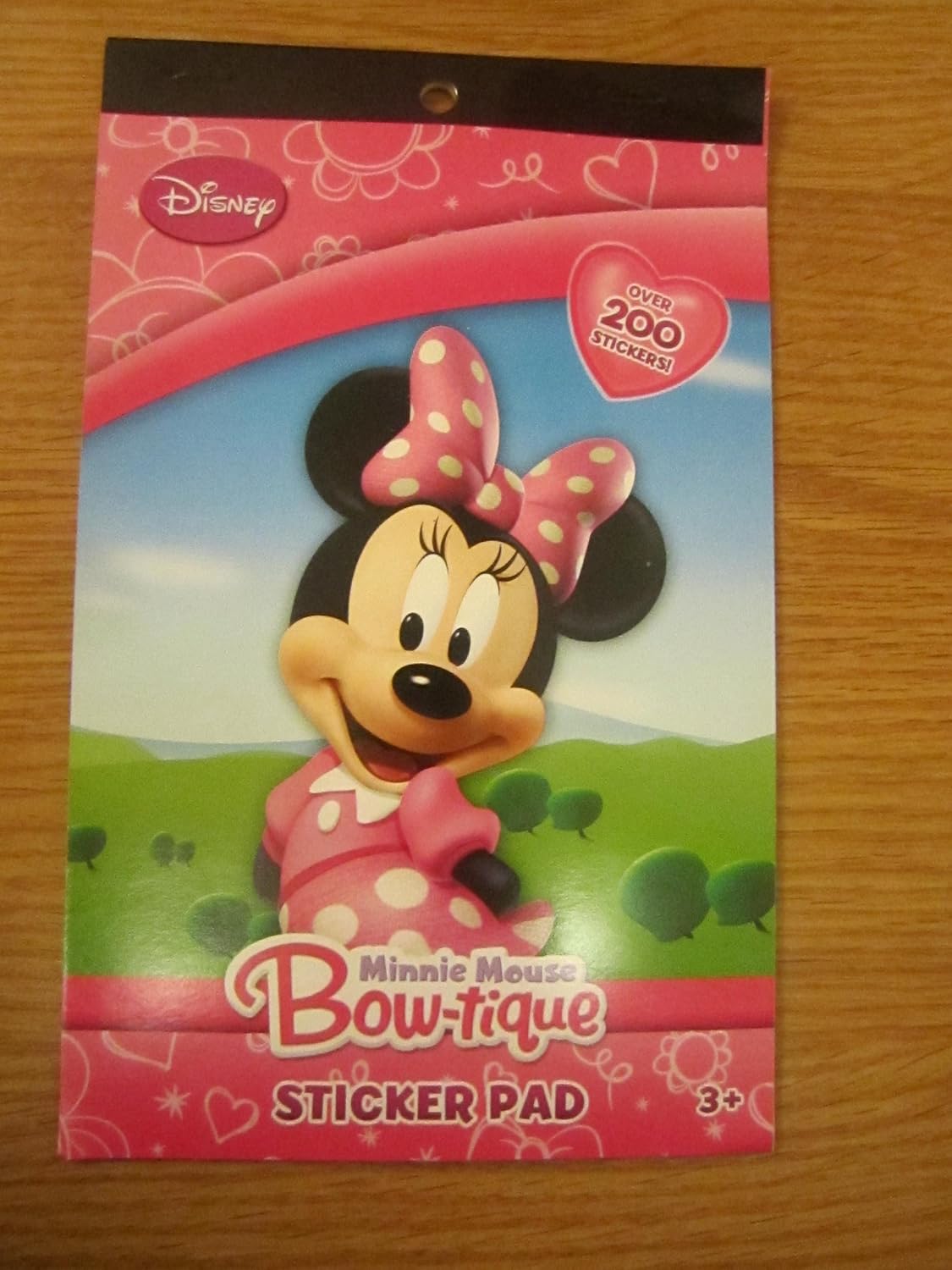 Amazon.com: Minnie Mouse Bow-tique Sticker Pad Over 200 Stickers : Toys ...