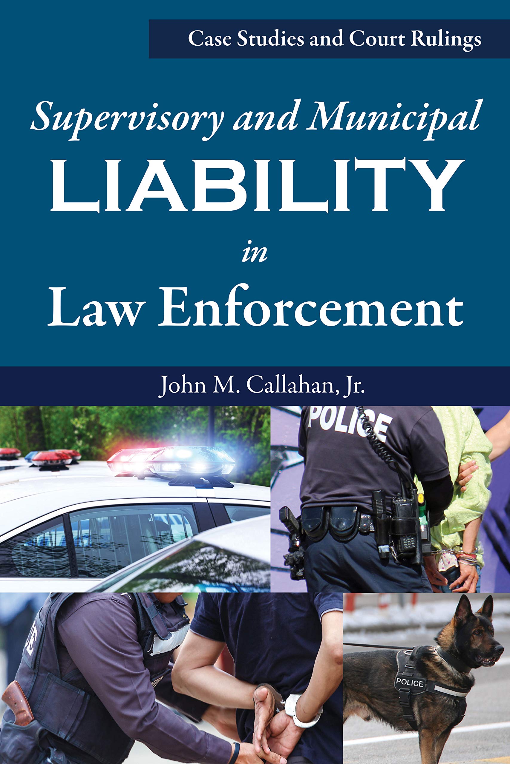 Supervisory and Municipal Liability in Law Enforcement: John M Callahan ...